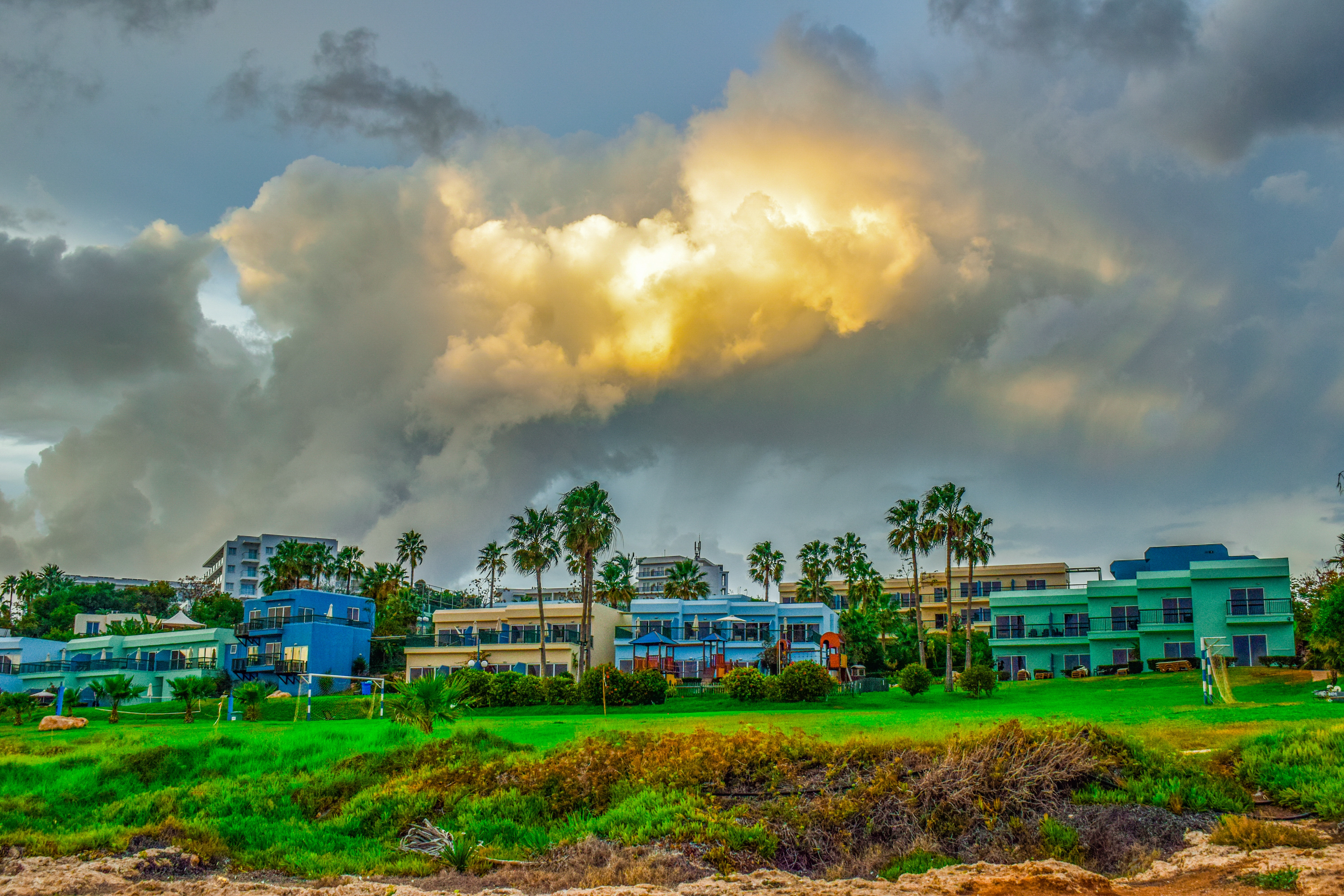 Hotel Apartments Colorful free image download
