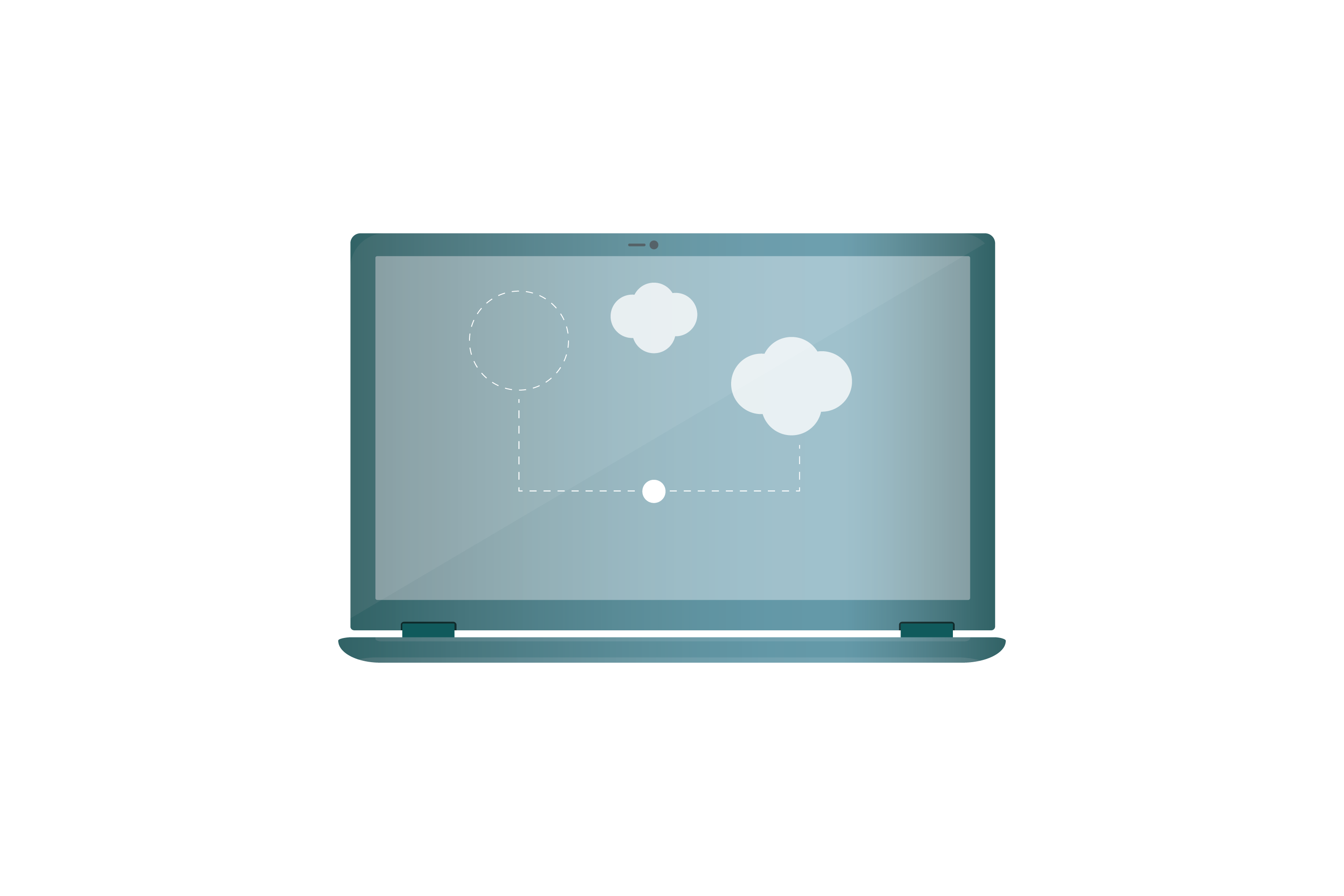Computer flat design free image download