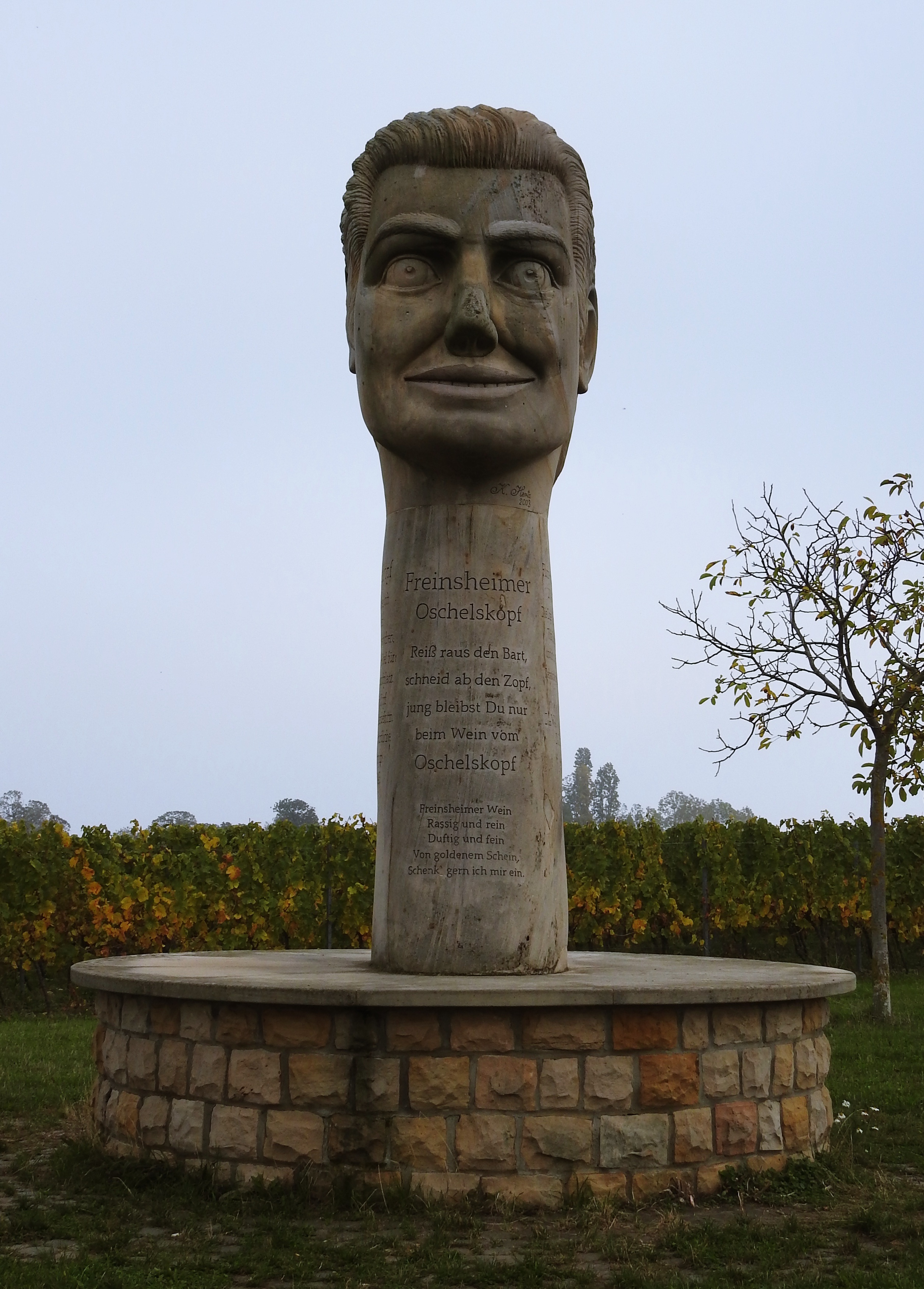 Steinmann Monument Vineyard free image download