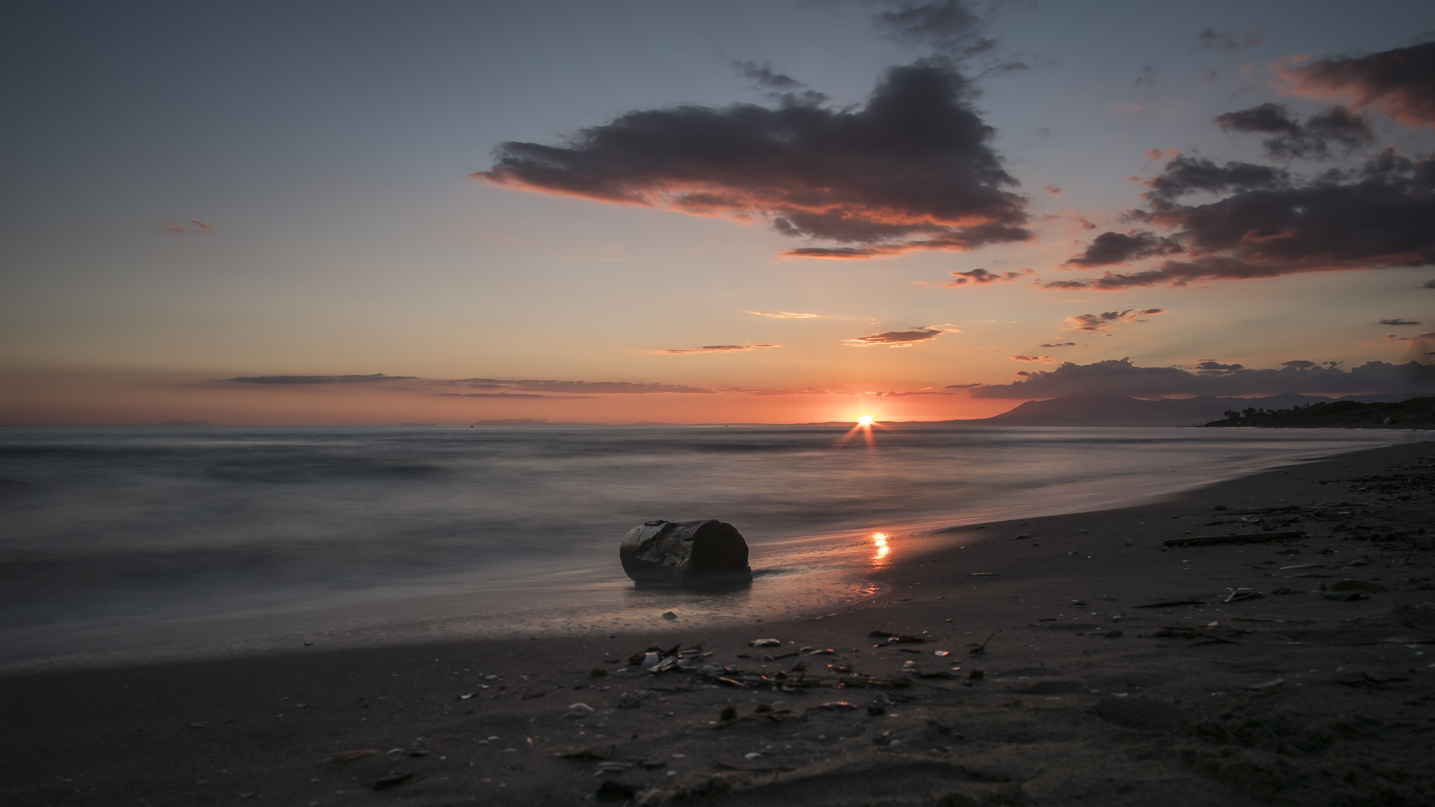 Sunset Spain Sky free image download