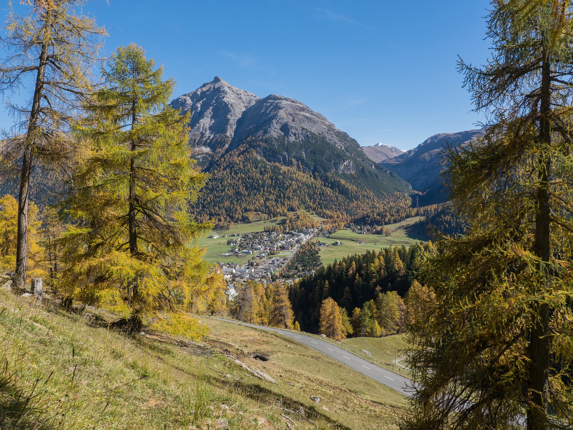 Switzerland Engadin Autumn free image download