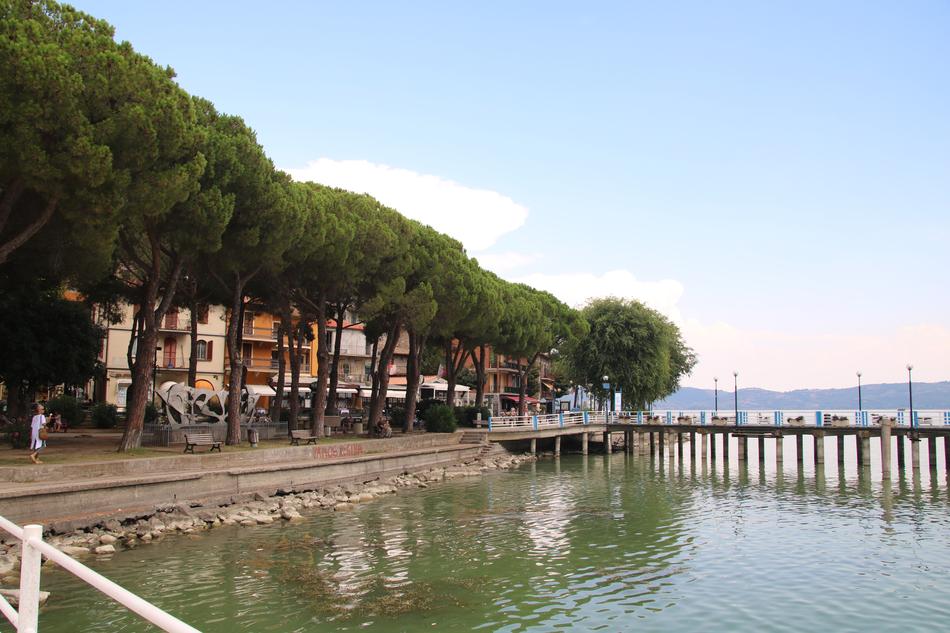 Lake Wharf Reflection free image download