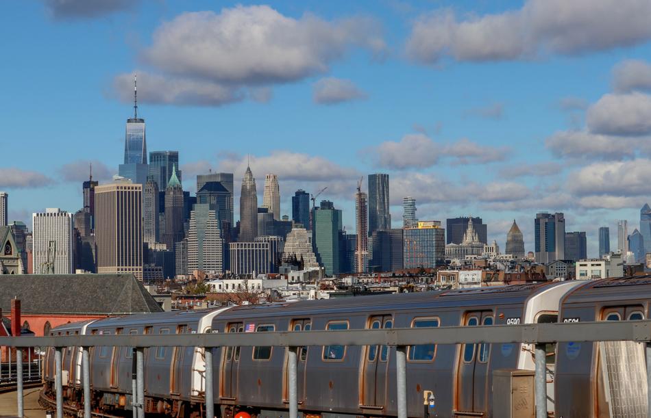 Subway City Street free image download