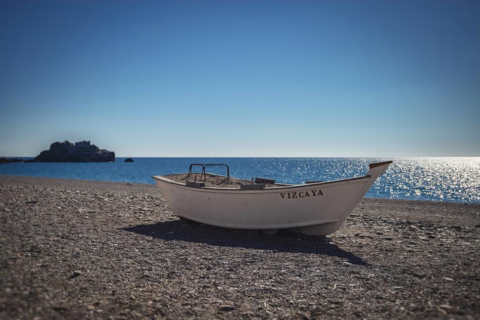 Boat Beach Fishing free image download