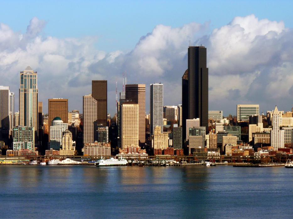 City Seattle Building free image download