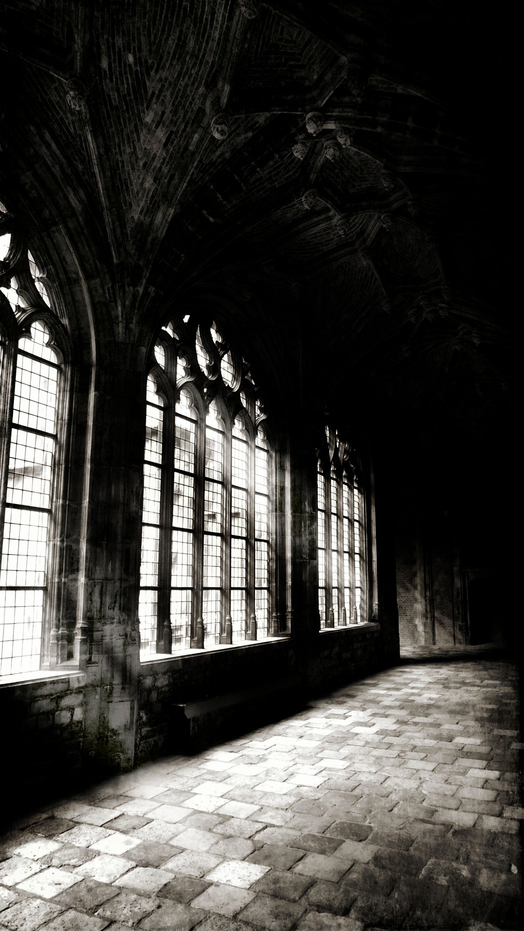 Beautiful gothic castle free image download