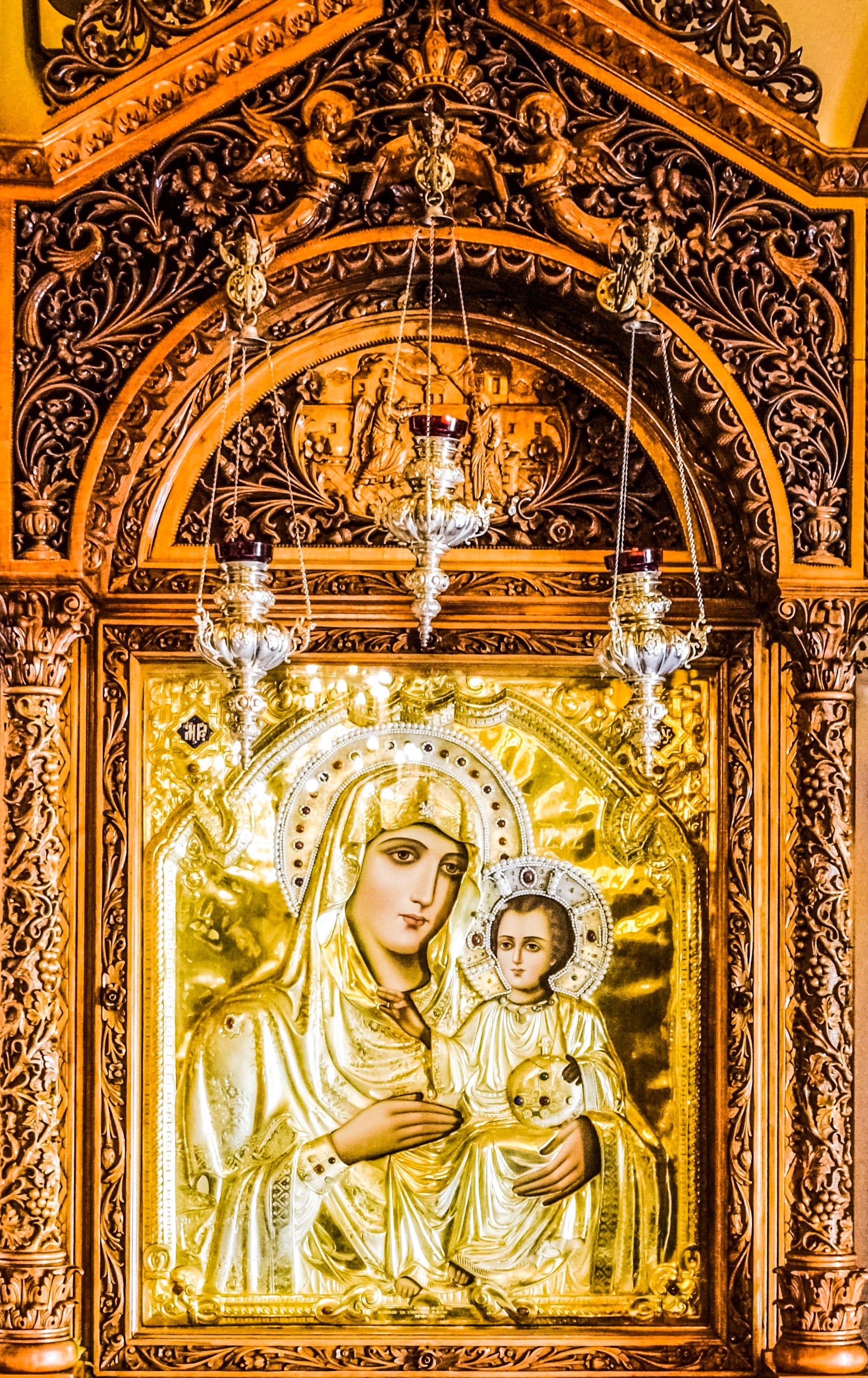 Beautiful golden icon free image download
