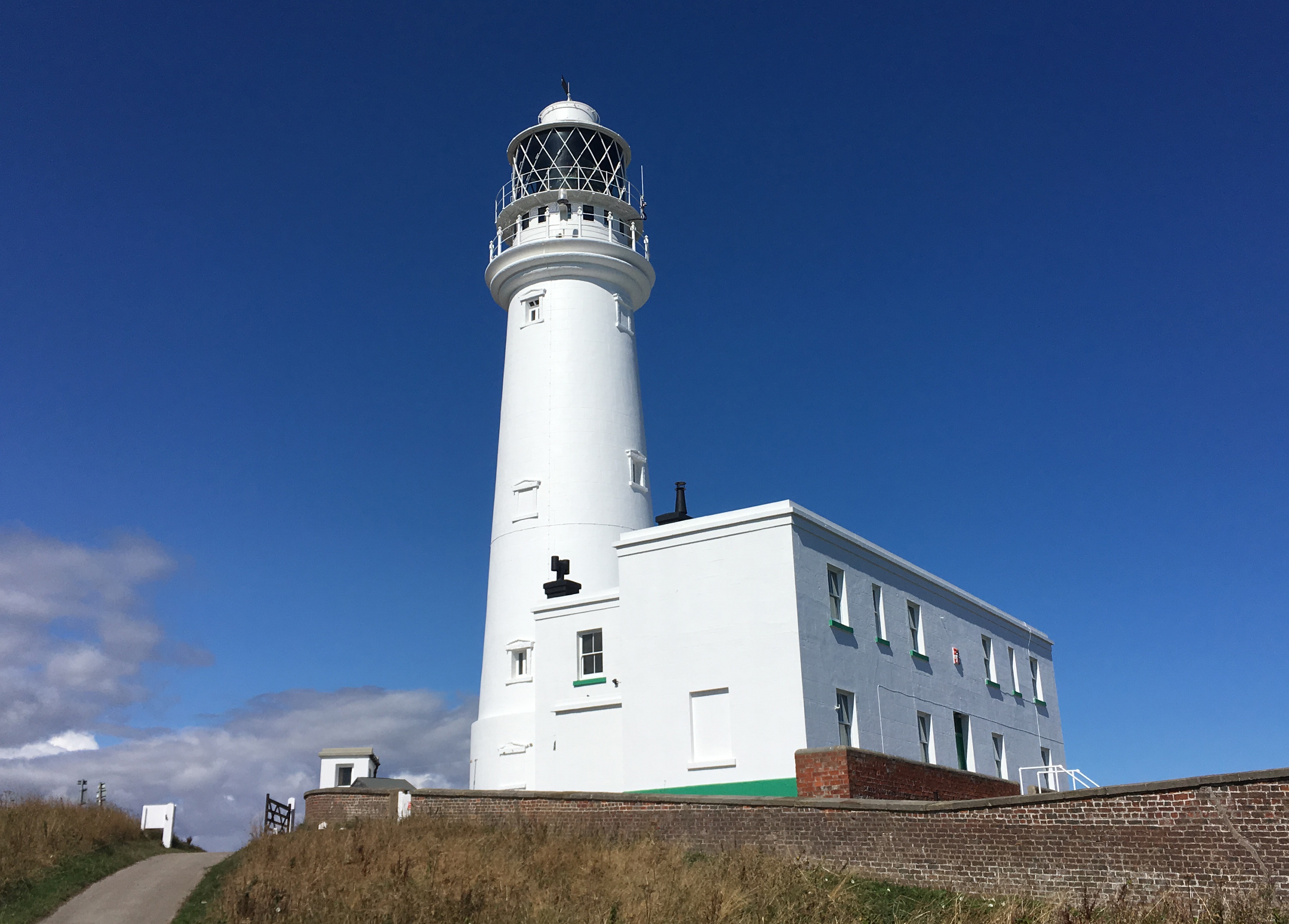 Lighthouse Seaside Flamborough free image download