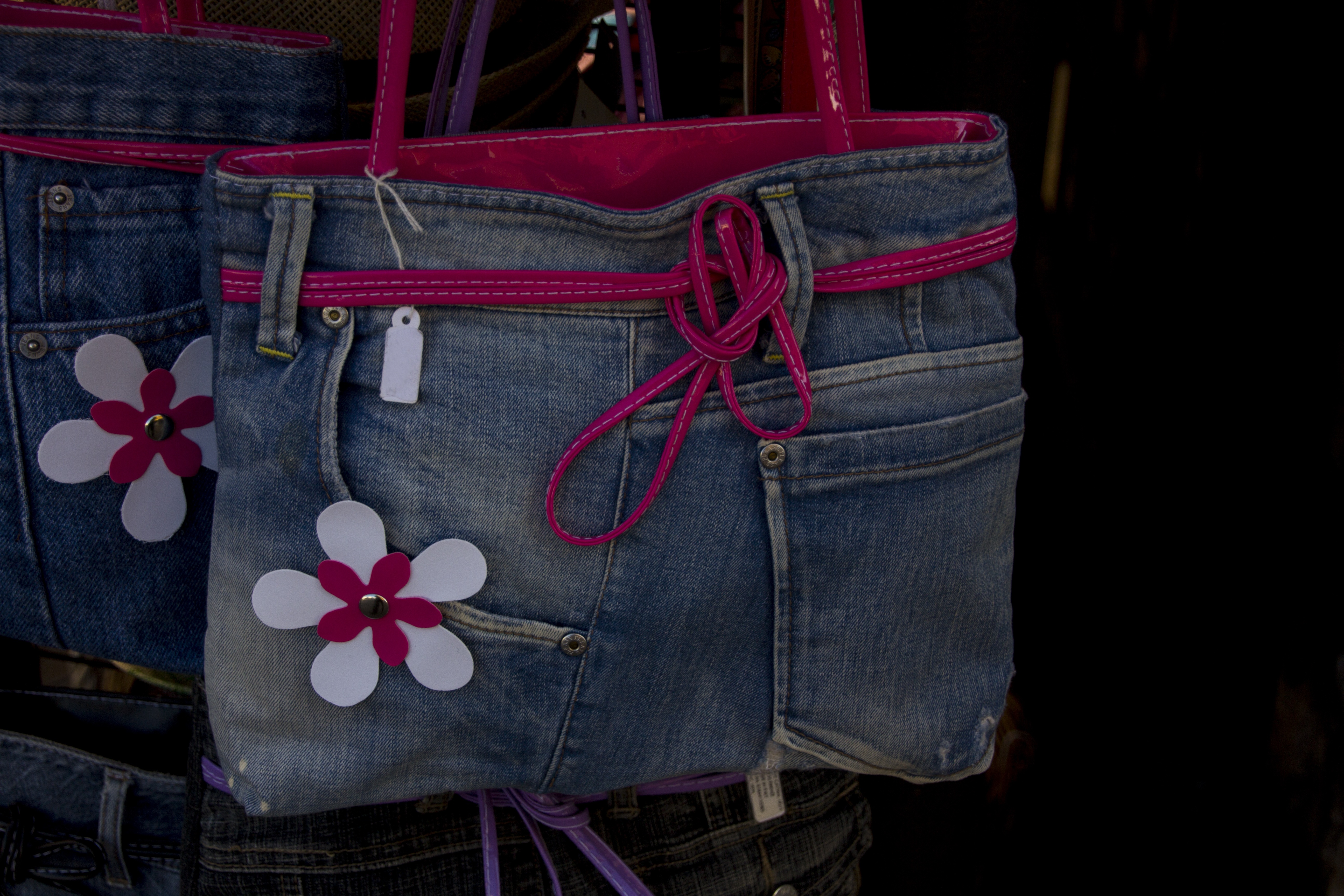 String denim shorts free image download