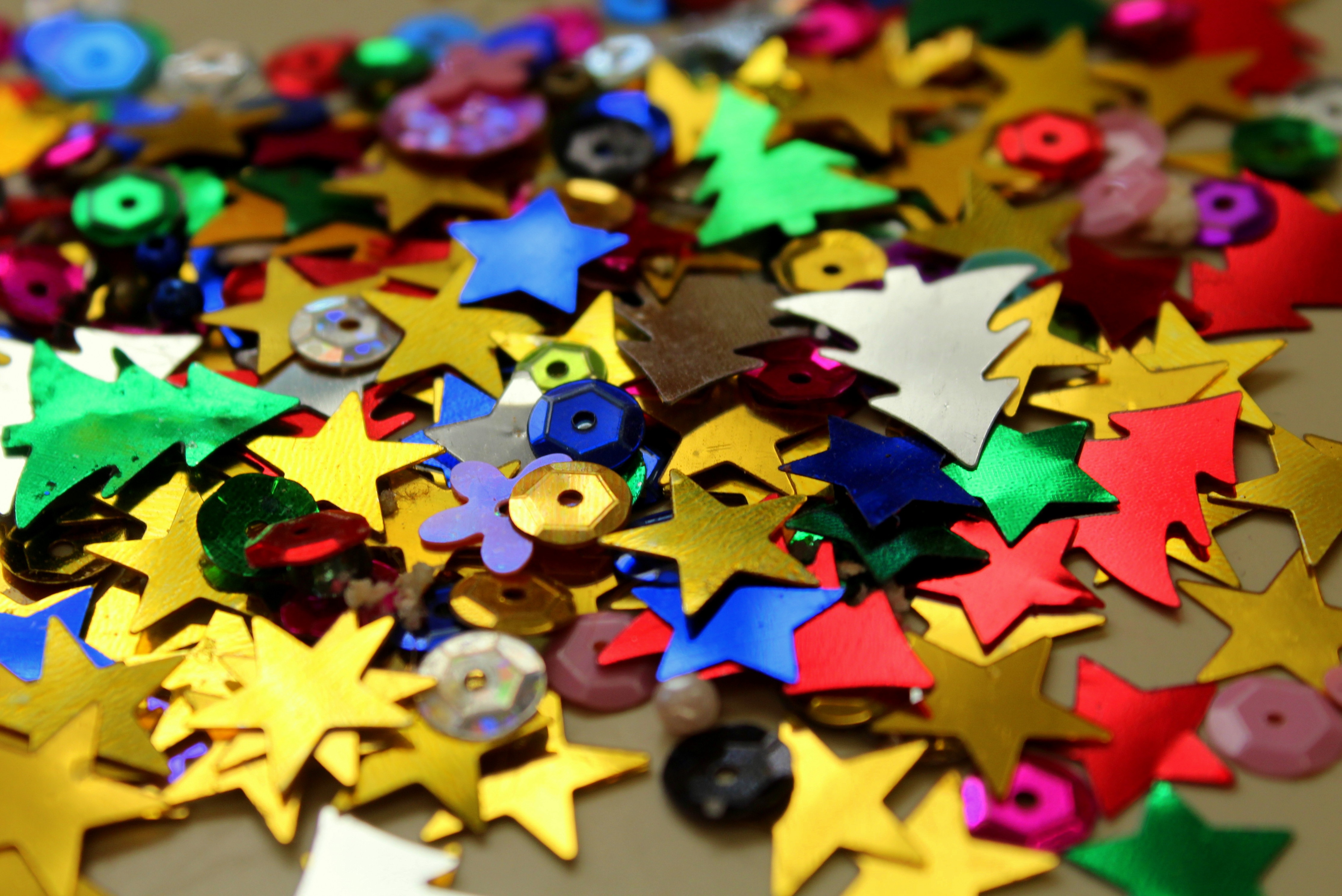 Stars Sequins Shiny Decorative free image download