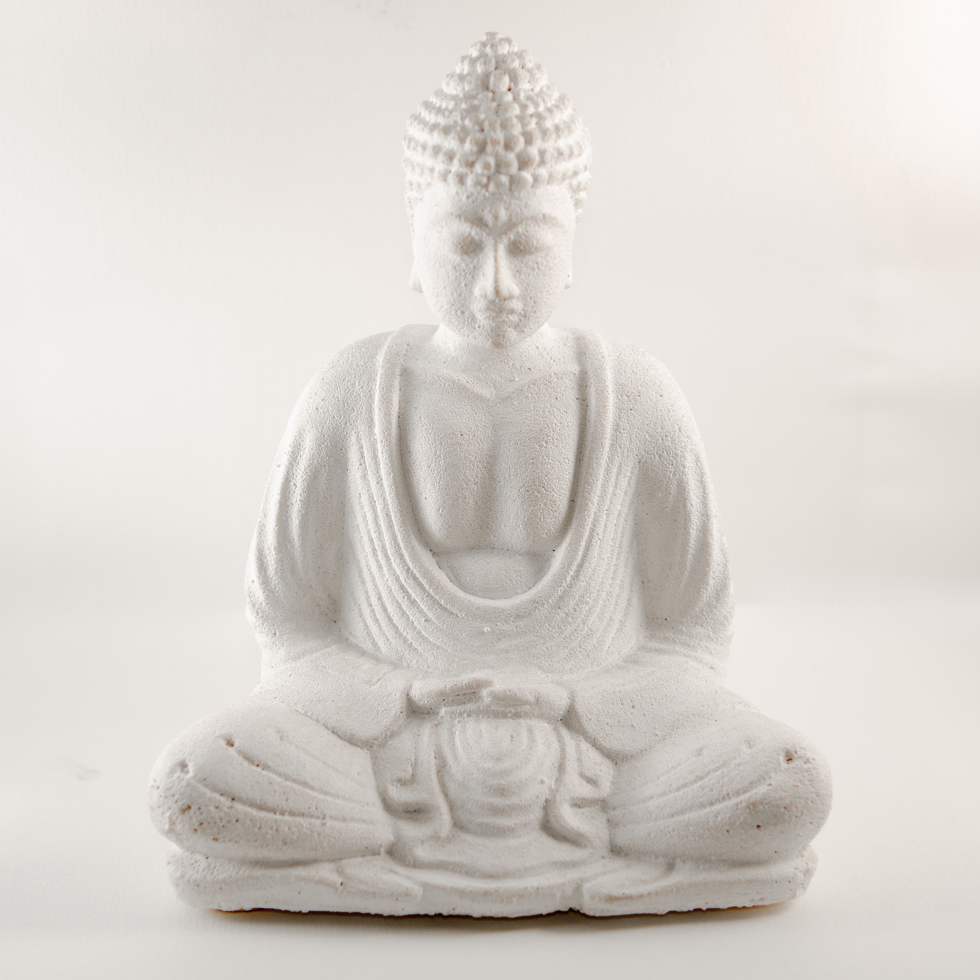 Zen buddha white harmony free image download