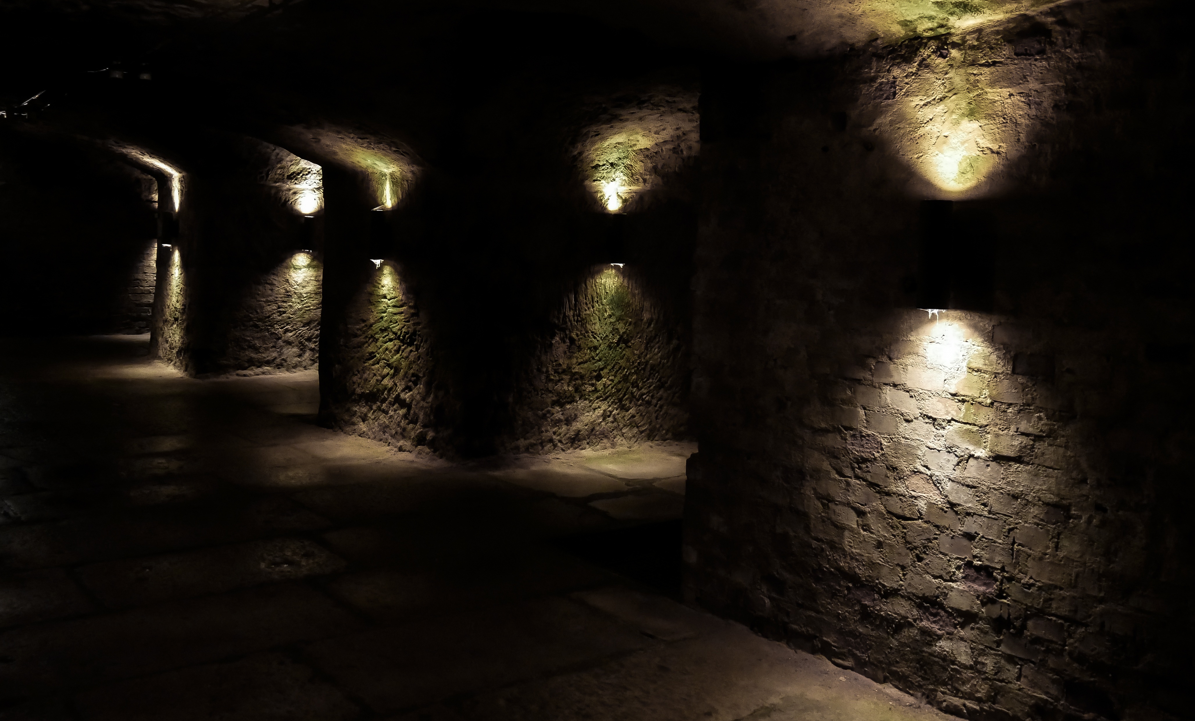 Architecture Tunnel Passage free image download