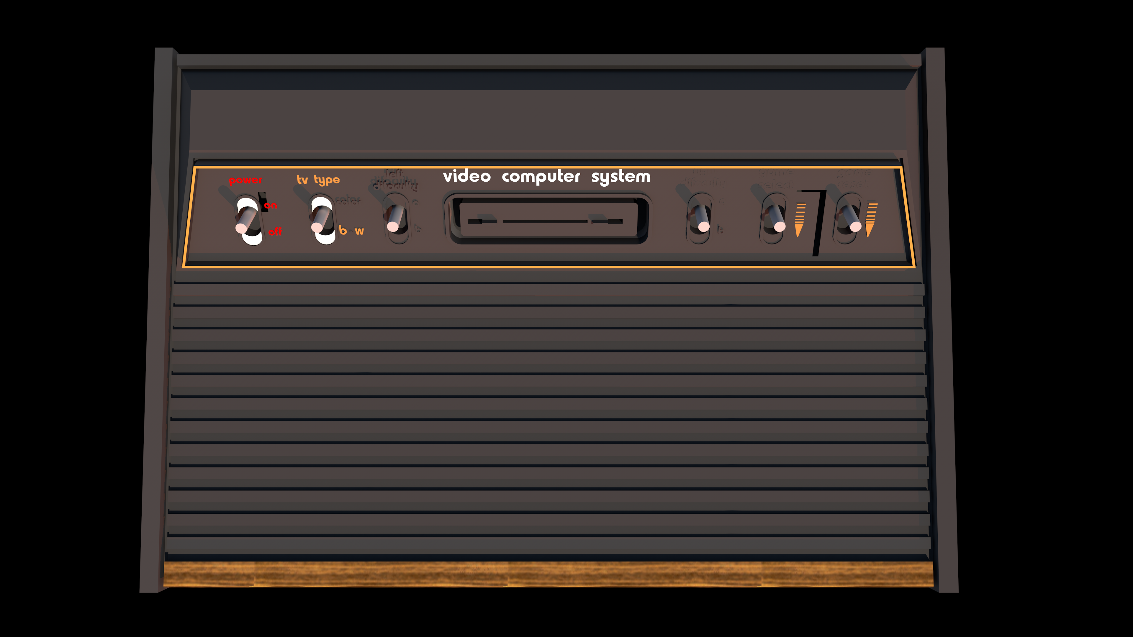Atari 2600 game atari game console free image download