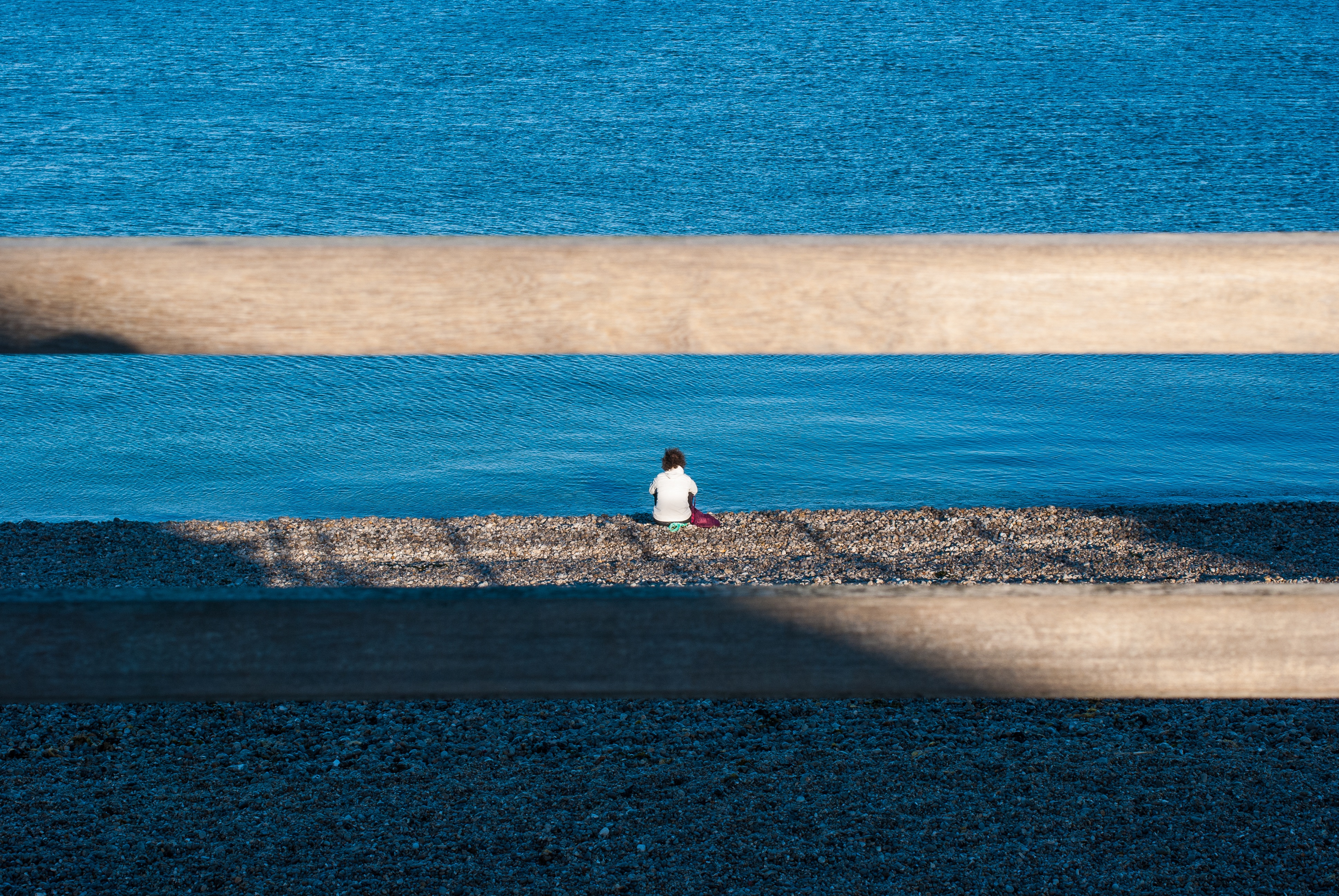 Beach Person Sea free image download