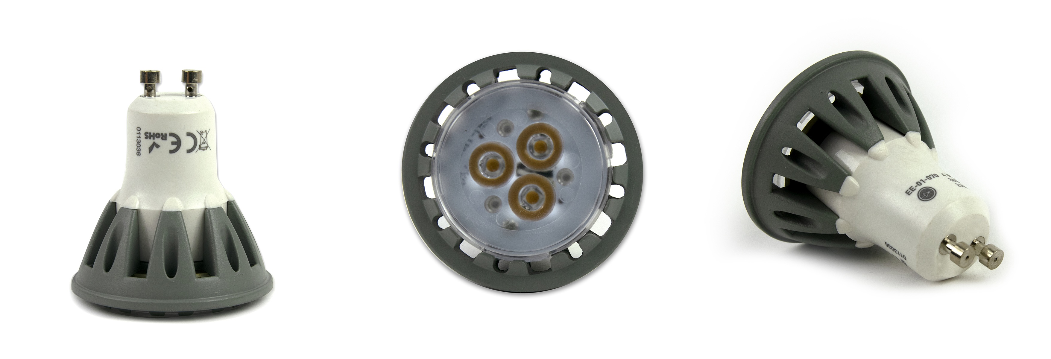 Photo of three LED lamps free image download