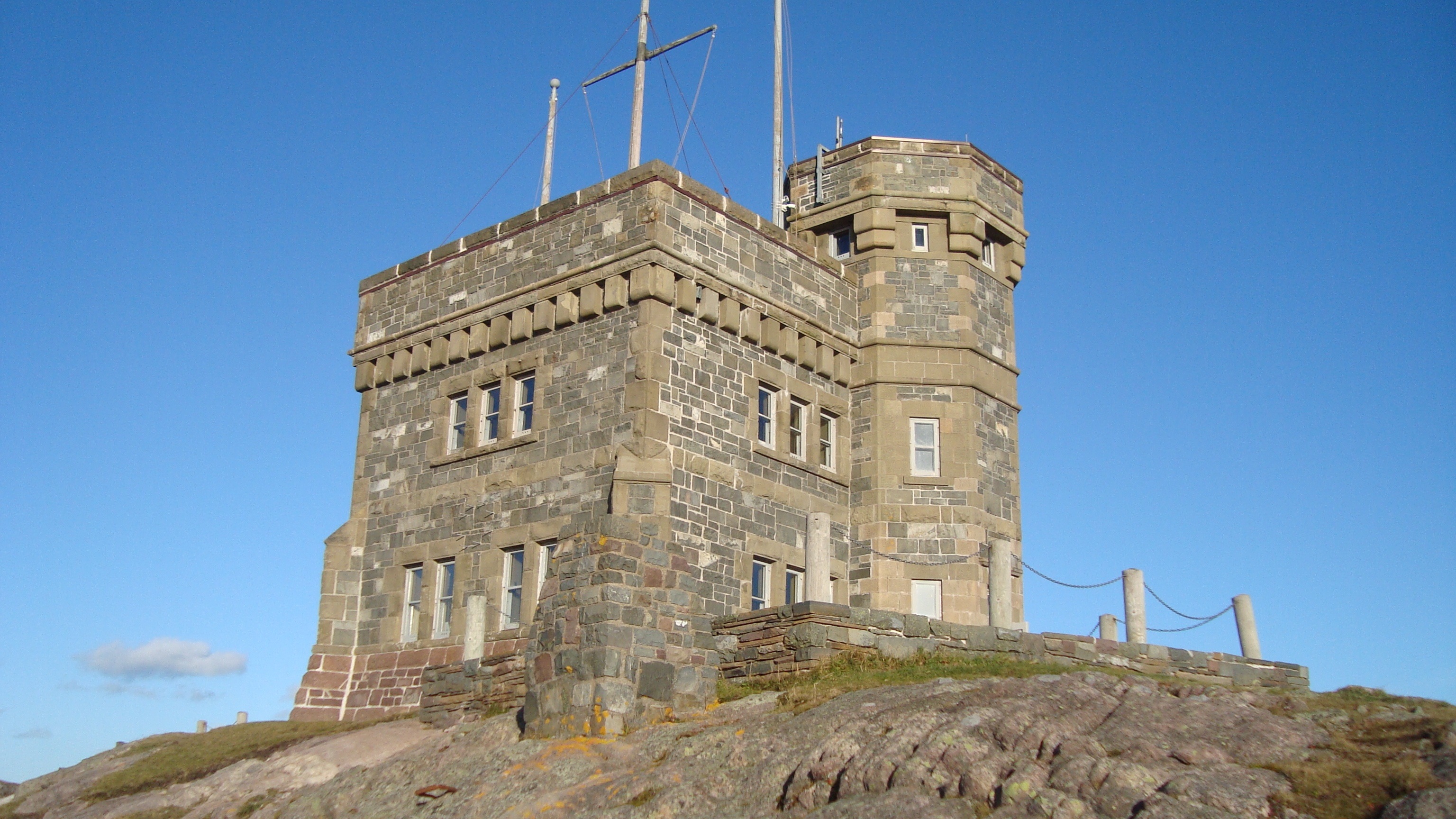St Johns Cabot Tower Signal Hill free image download