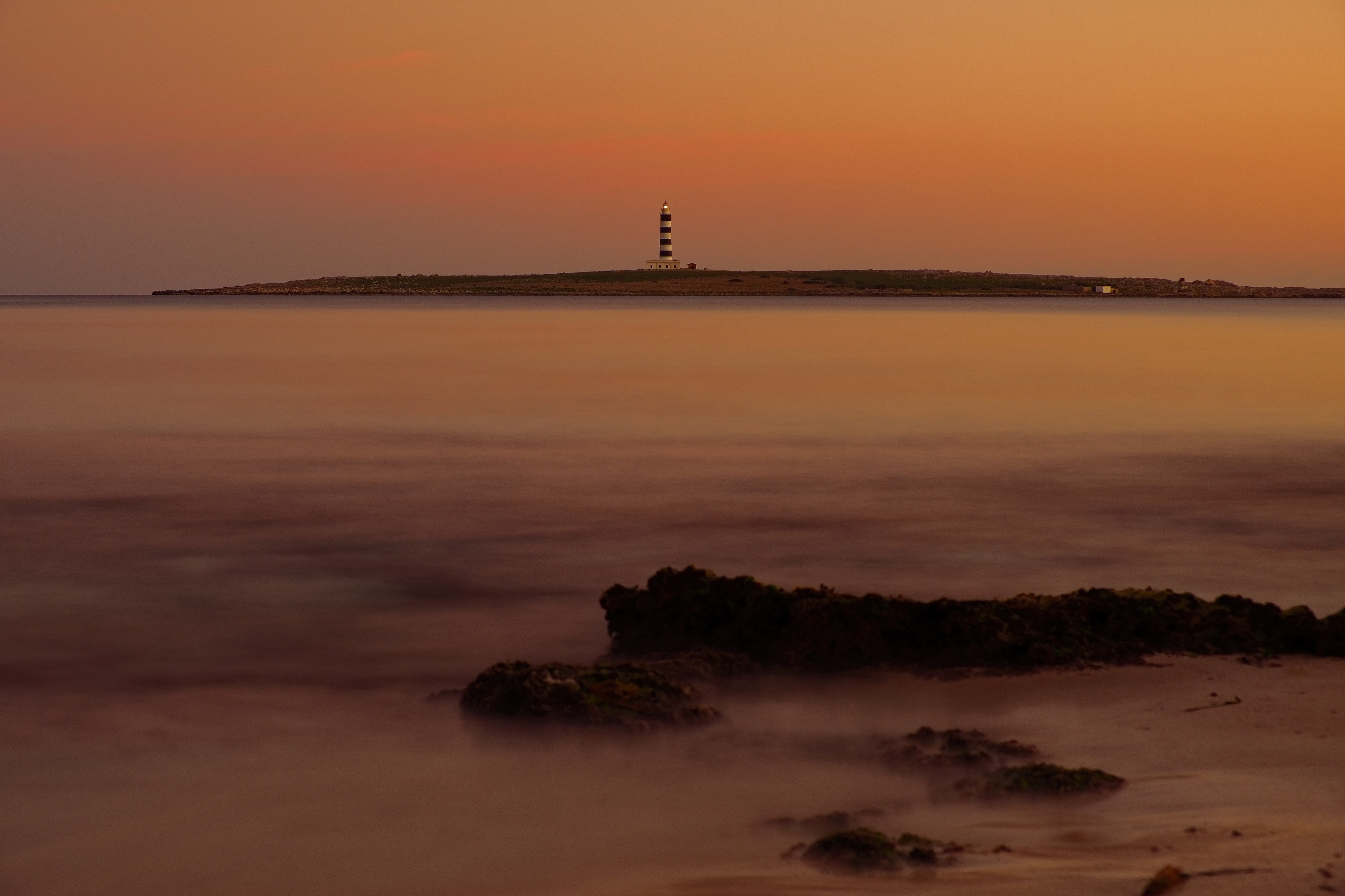 Minorca Punta Prima Lighthouse free image download
