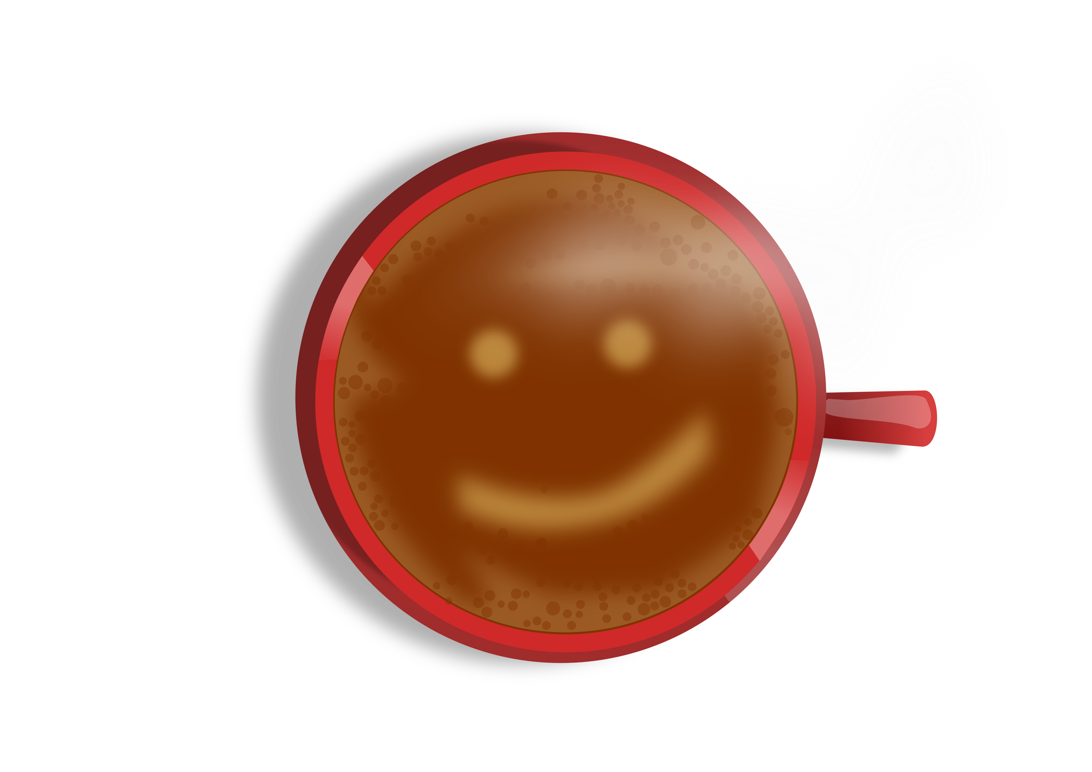 Coffee mug with a smile free image download