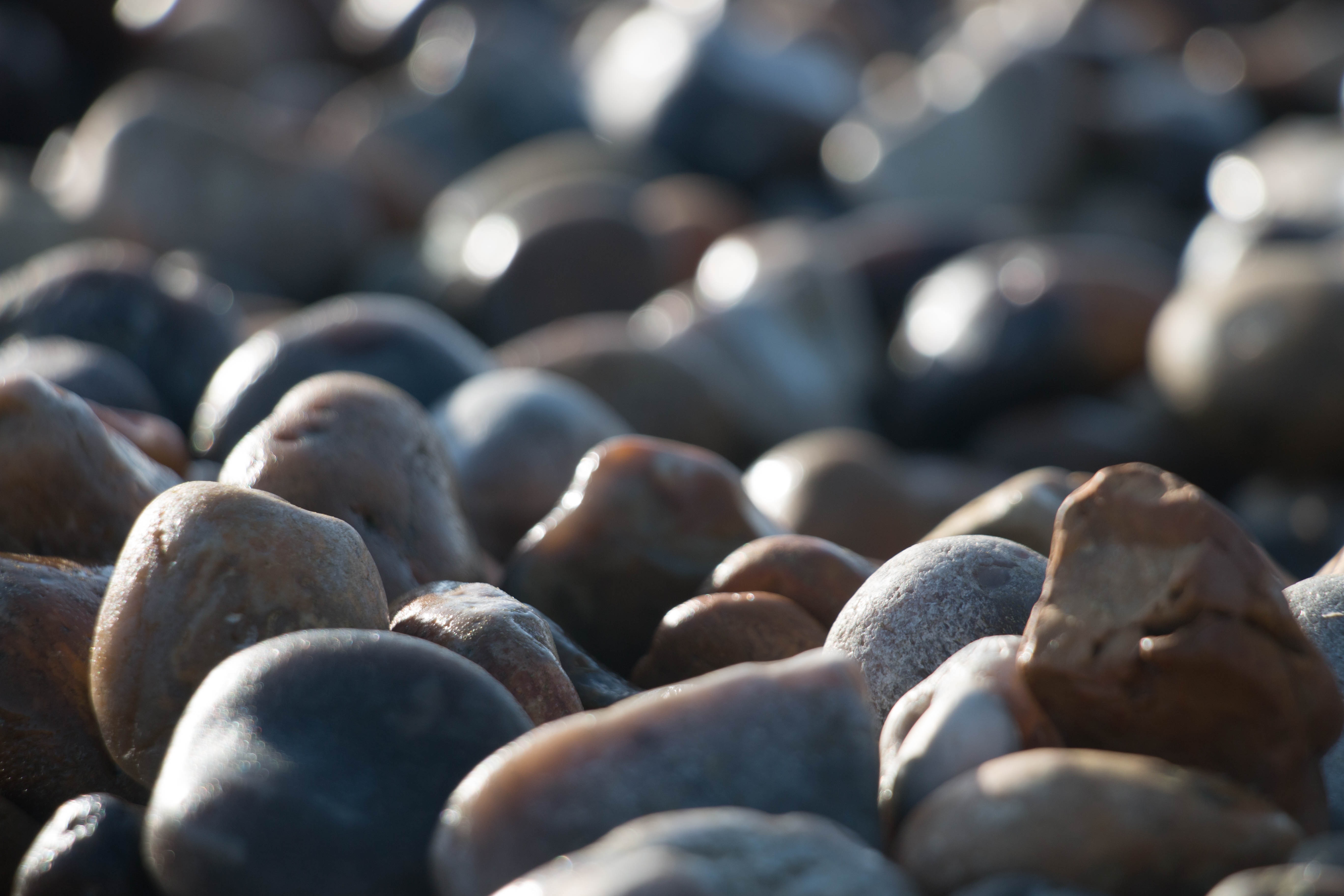 Rock Pebble Beach free image download