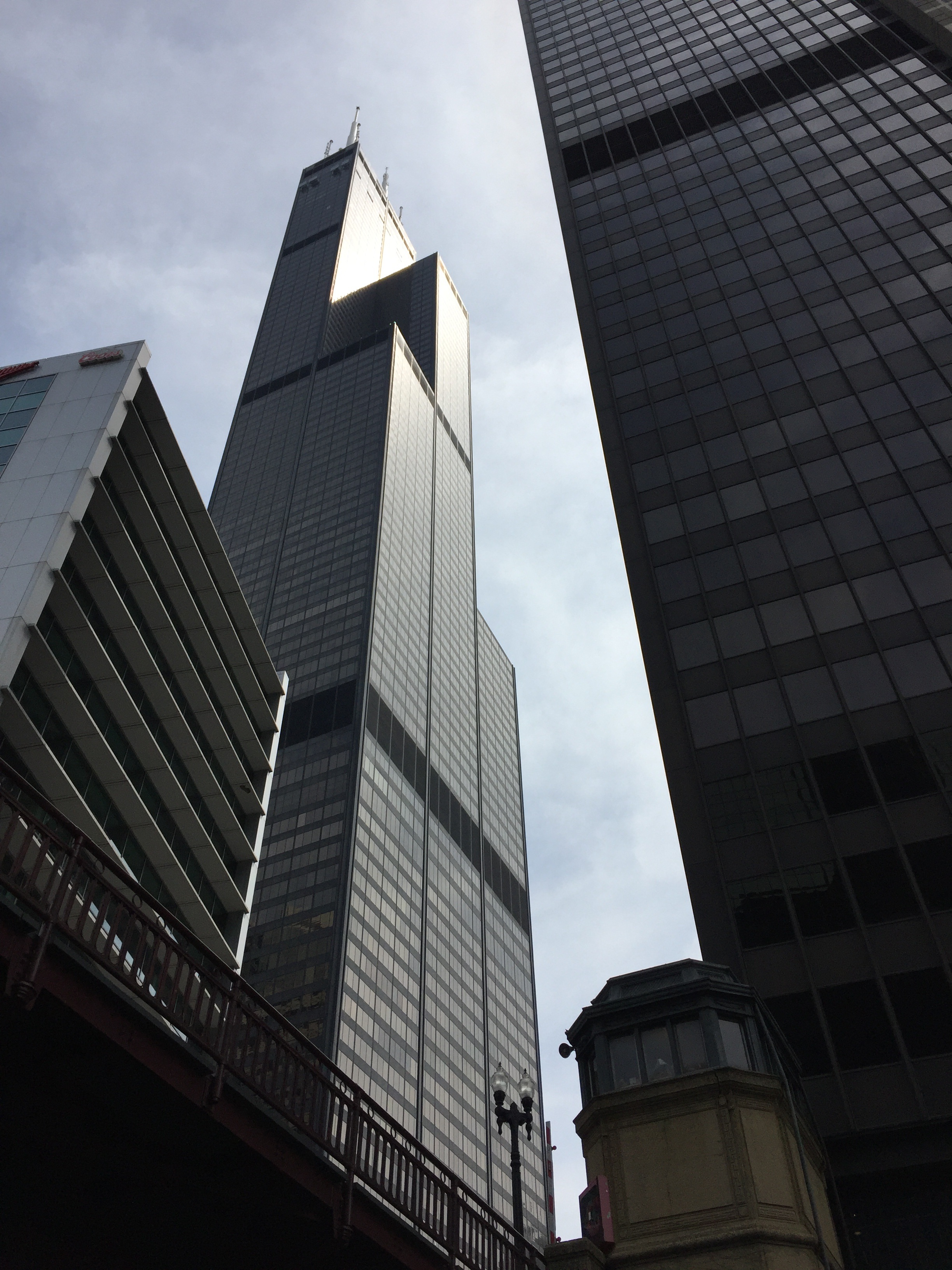 Architecture, skyscrapers in chicago free image download