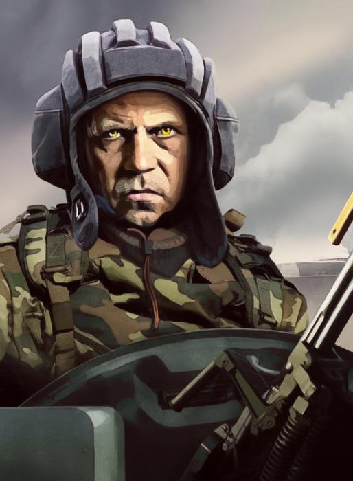 Fighter soldier man free image download