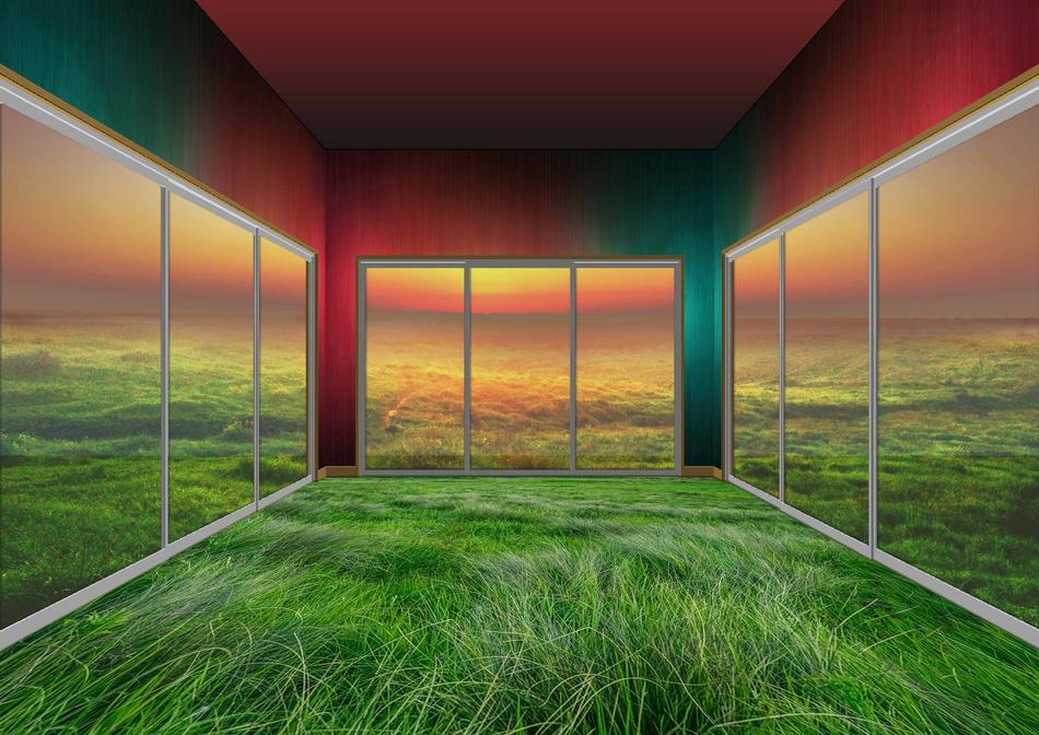 Interior rooms windows view window free image download