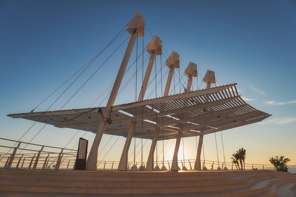 Structure Art Seaside free image download