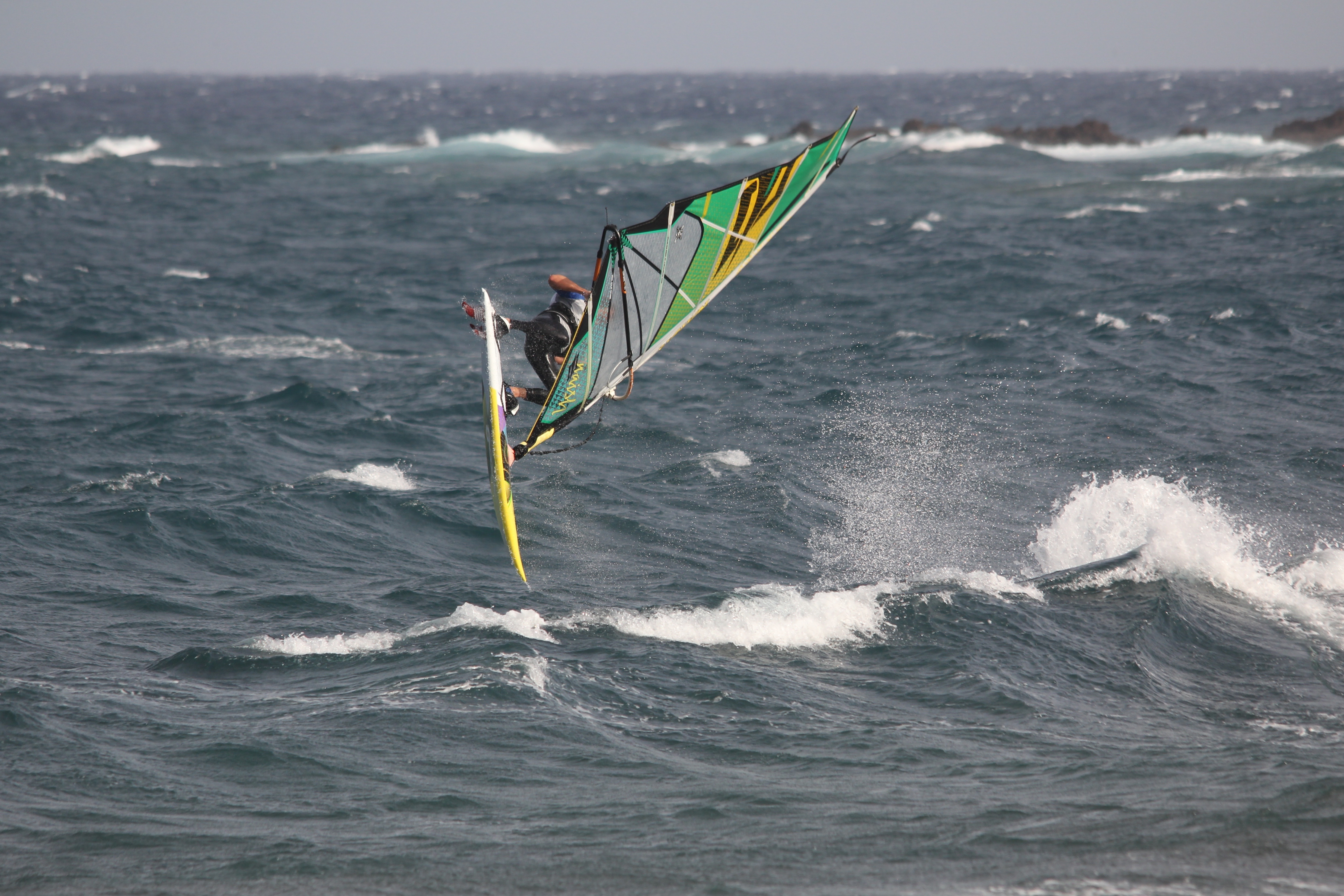 Surf Andi Rose Tenerife free image download