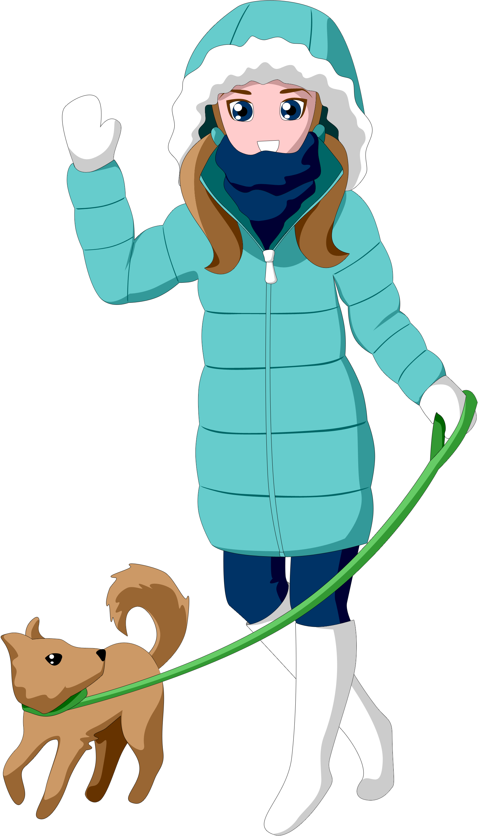 Dog Walking With Dog Free Image Download dog-walking-with-dog-free-image-download
