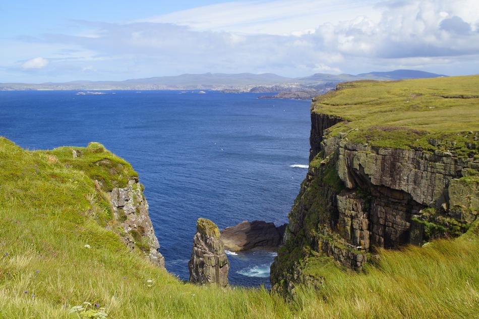 Coast Scotland Rock Nose free image download