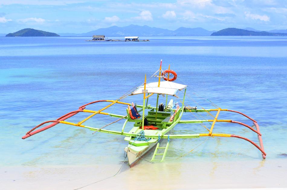 Philippines Island Palawan Port free image download