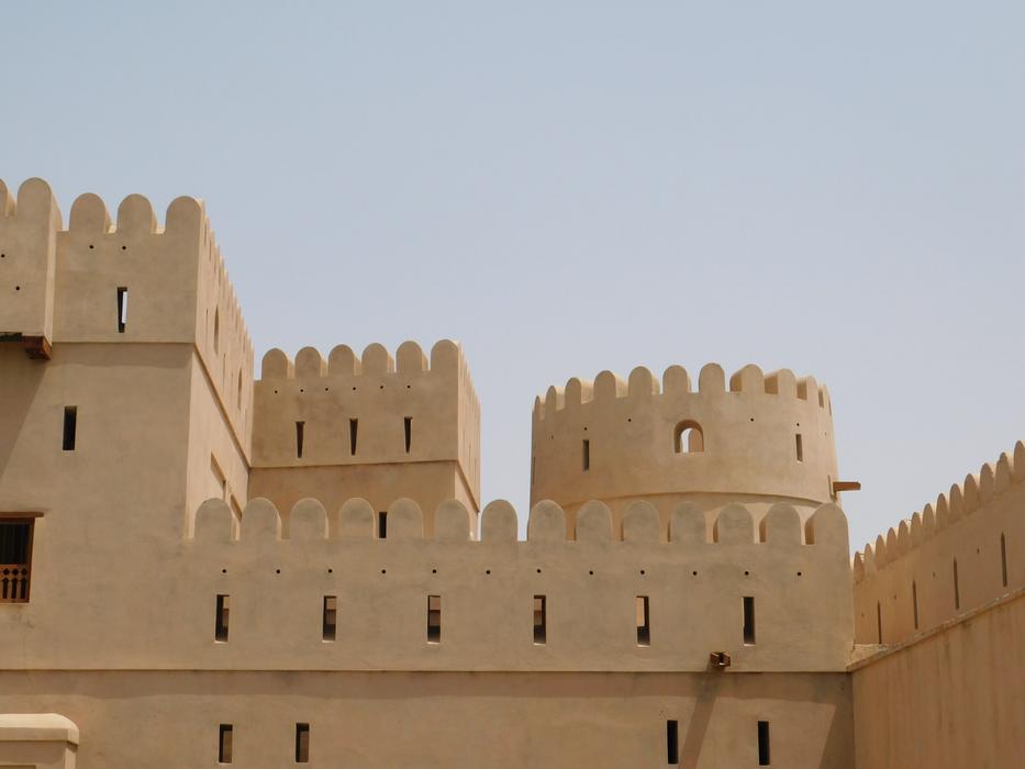 Oman Fort Travel free image download