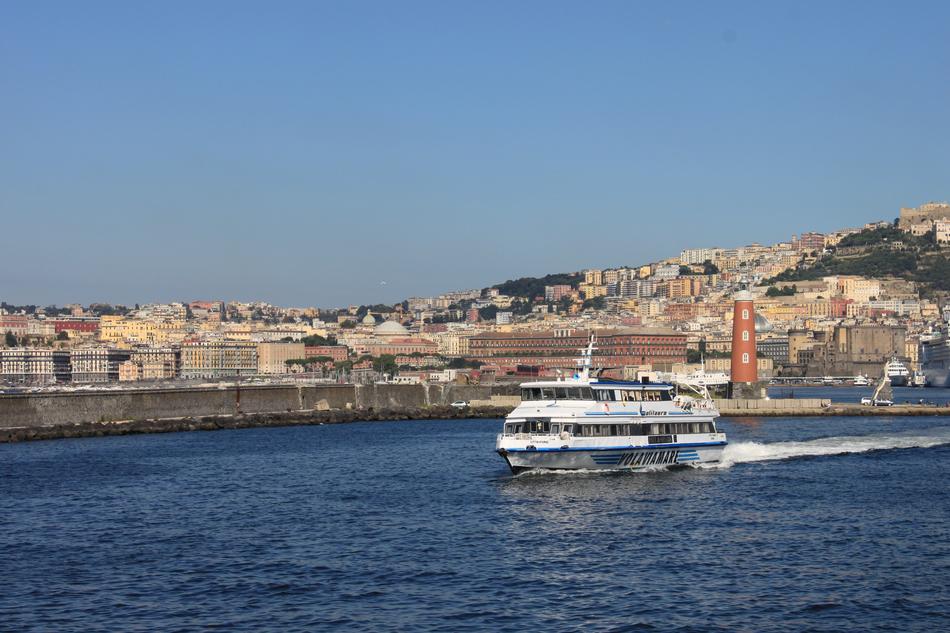 Naples Port Ferry free image download