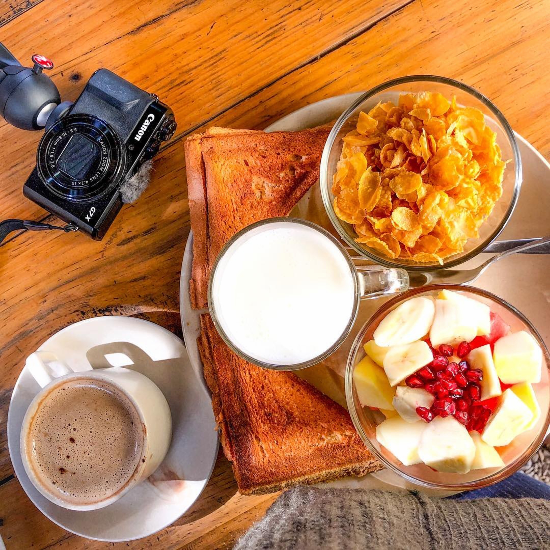 Healthy sweet breakfast free image download