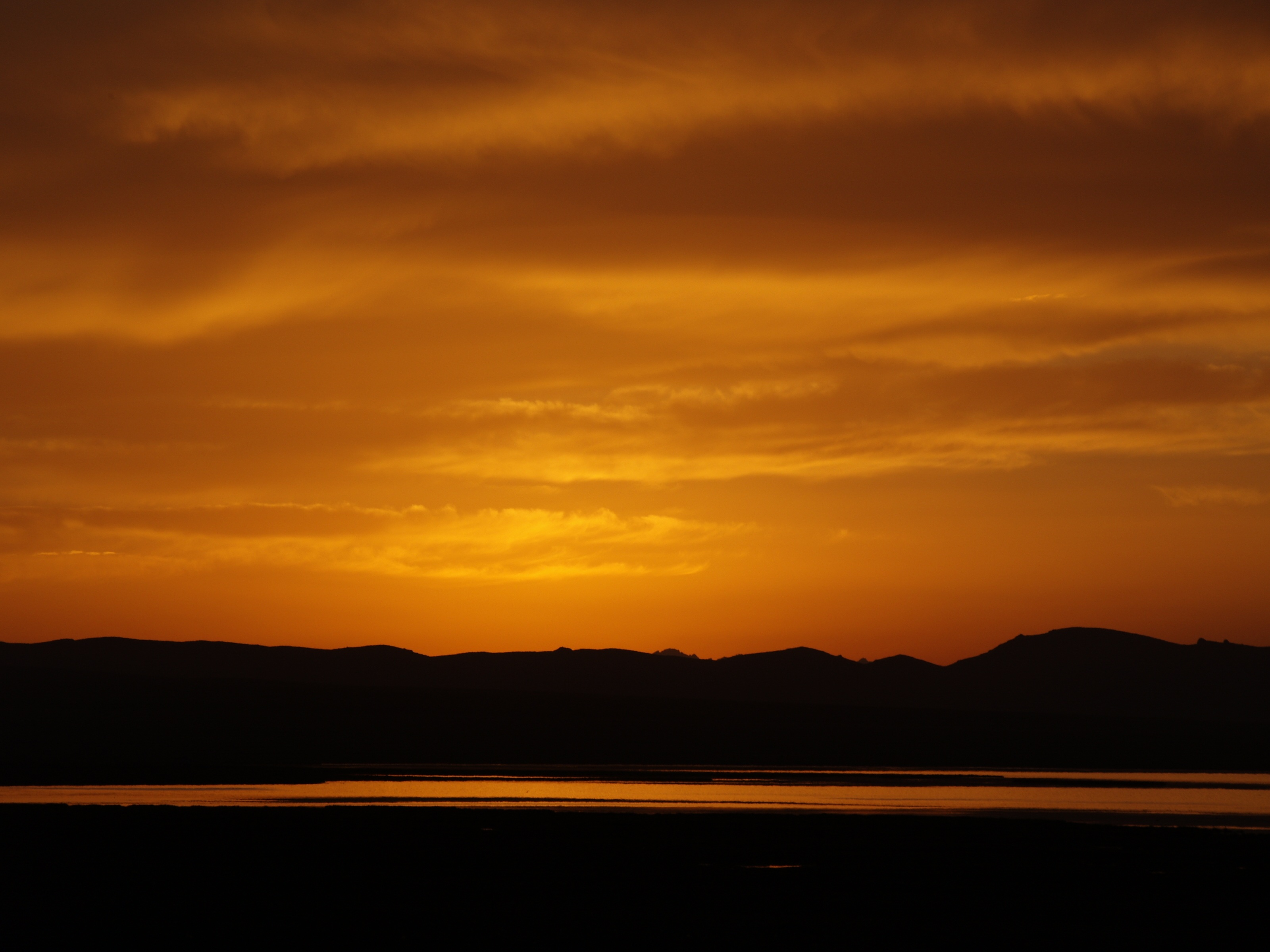 Sunset Sky Atmospheric free image download