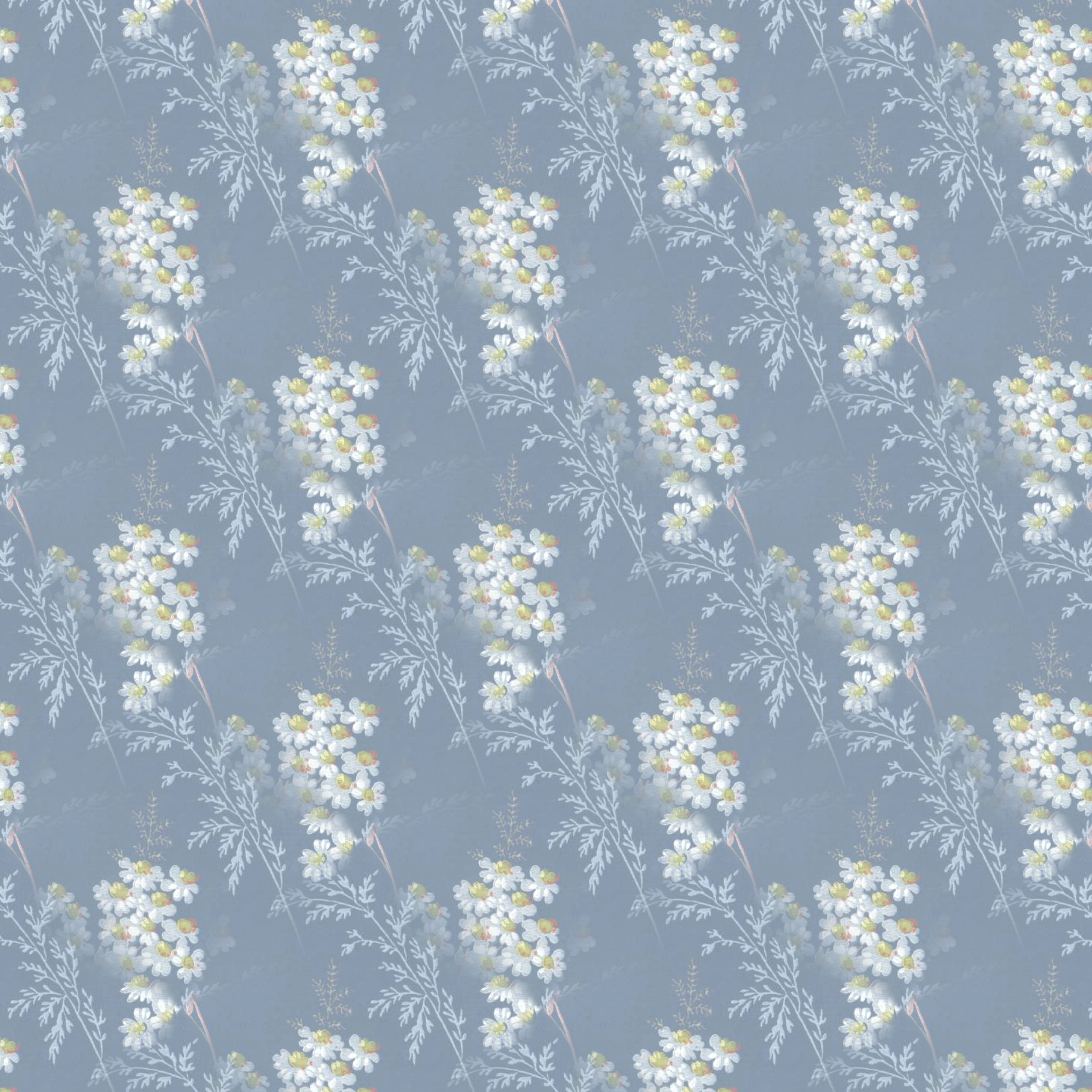 Blue vintage scrapbook background free image download