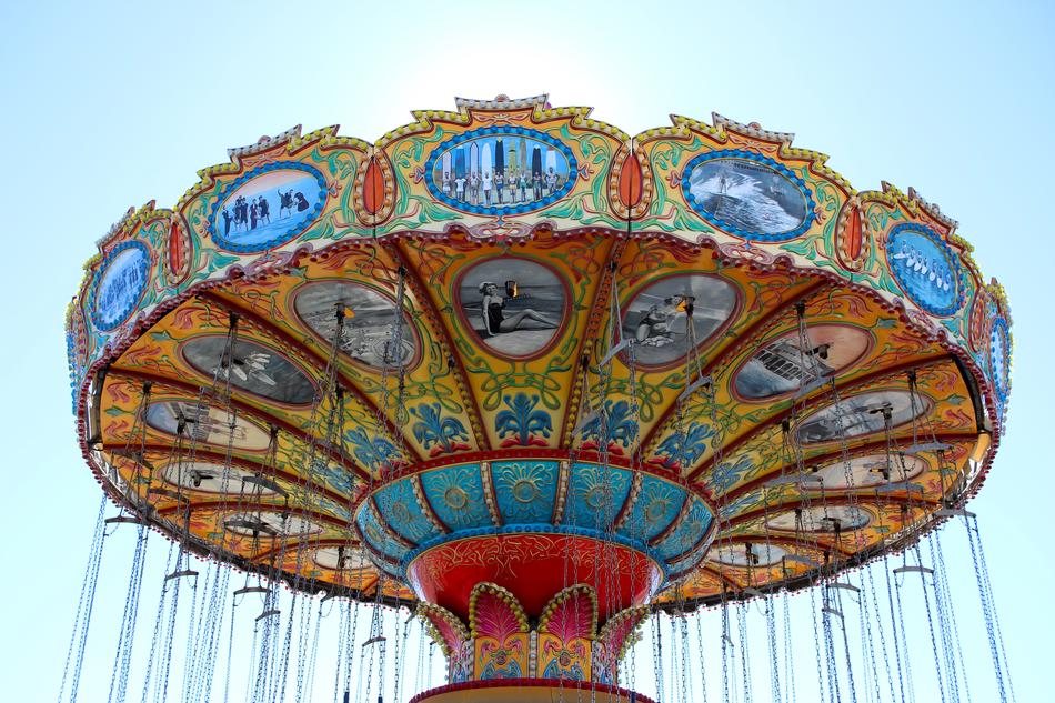Sea Swings Fun Travel free image download