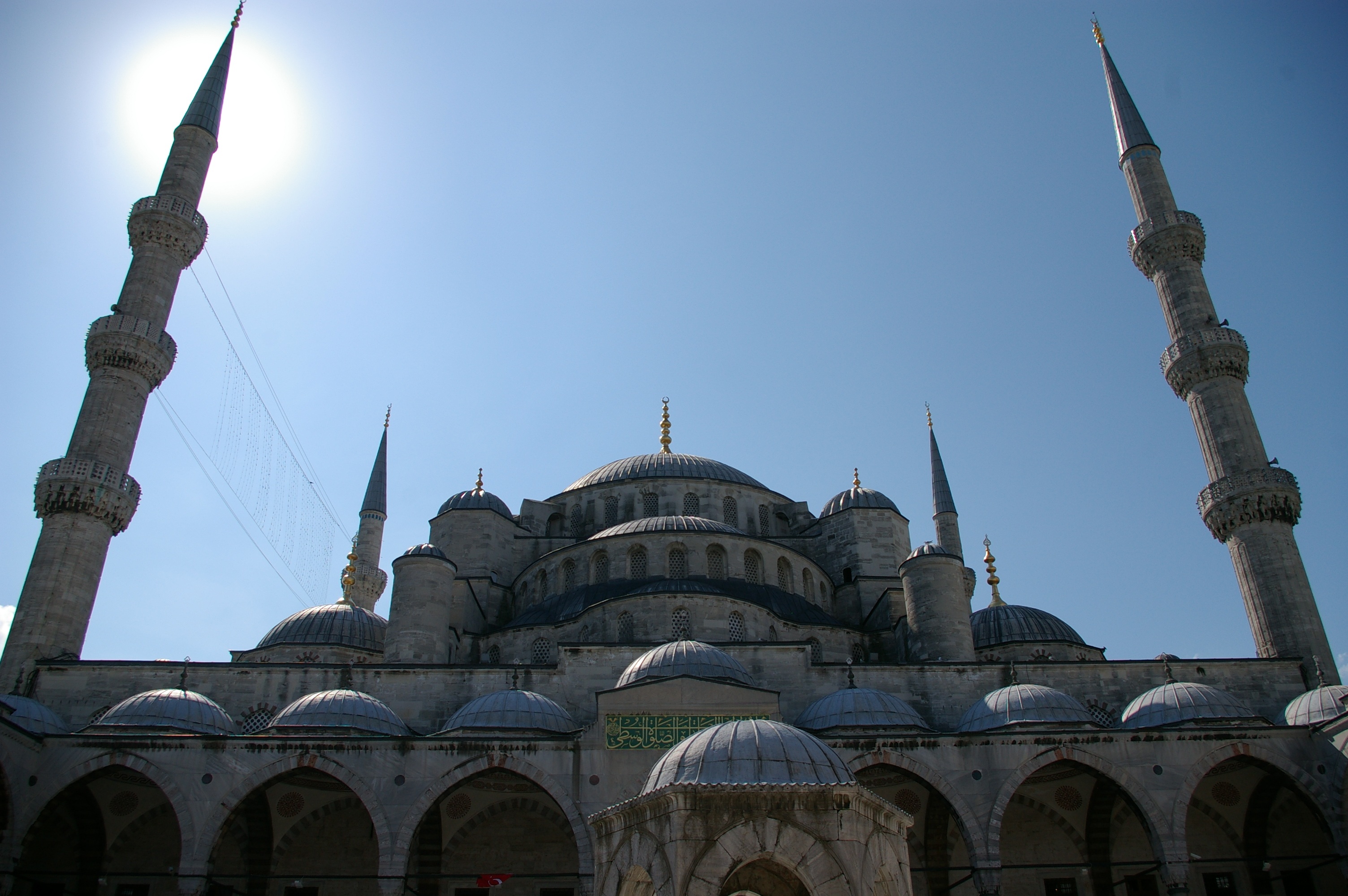 Istanbul Turkey Blue Mosque free image download