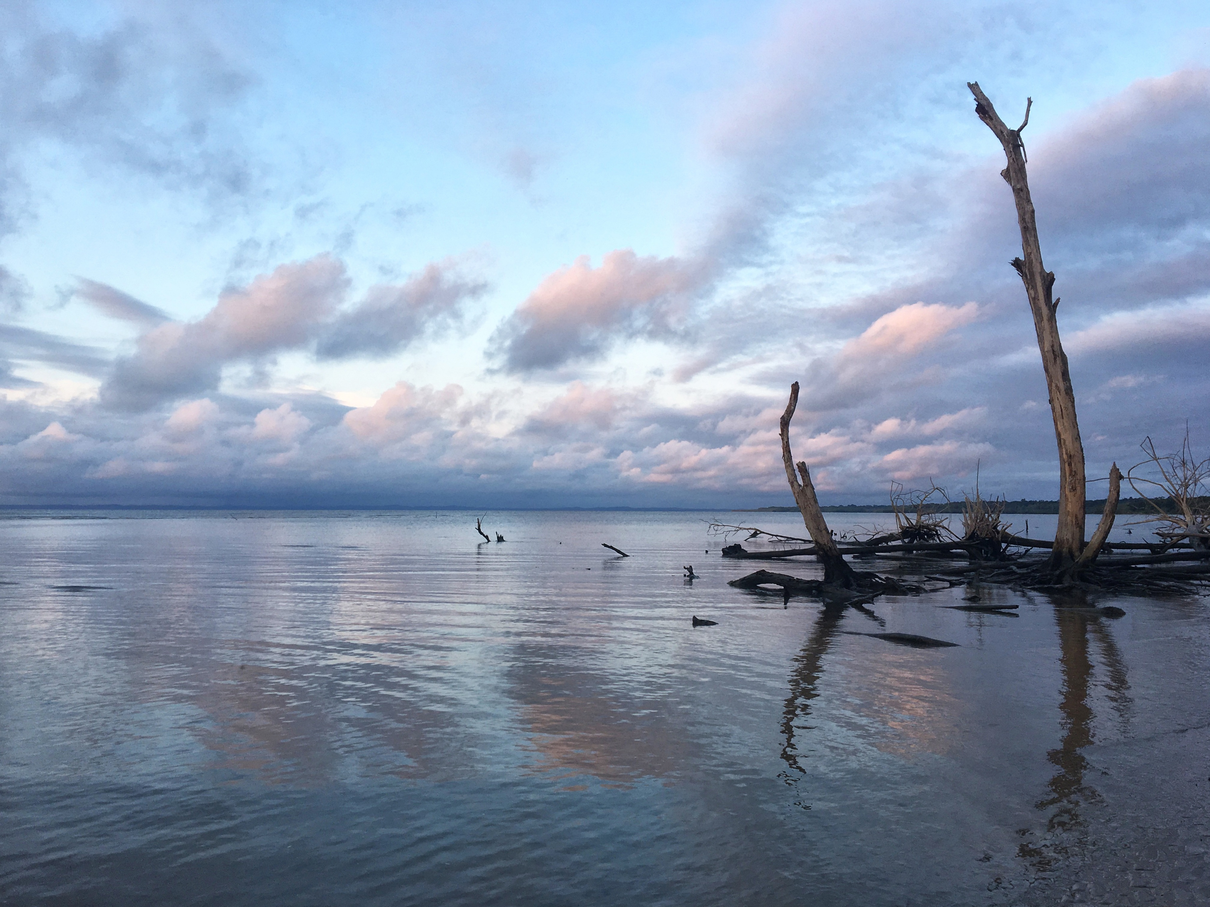 Gabon Sunset Color free image download