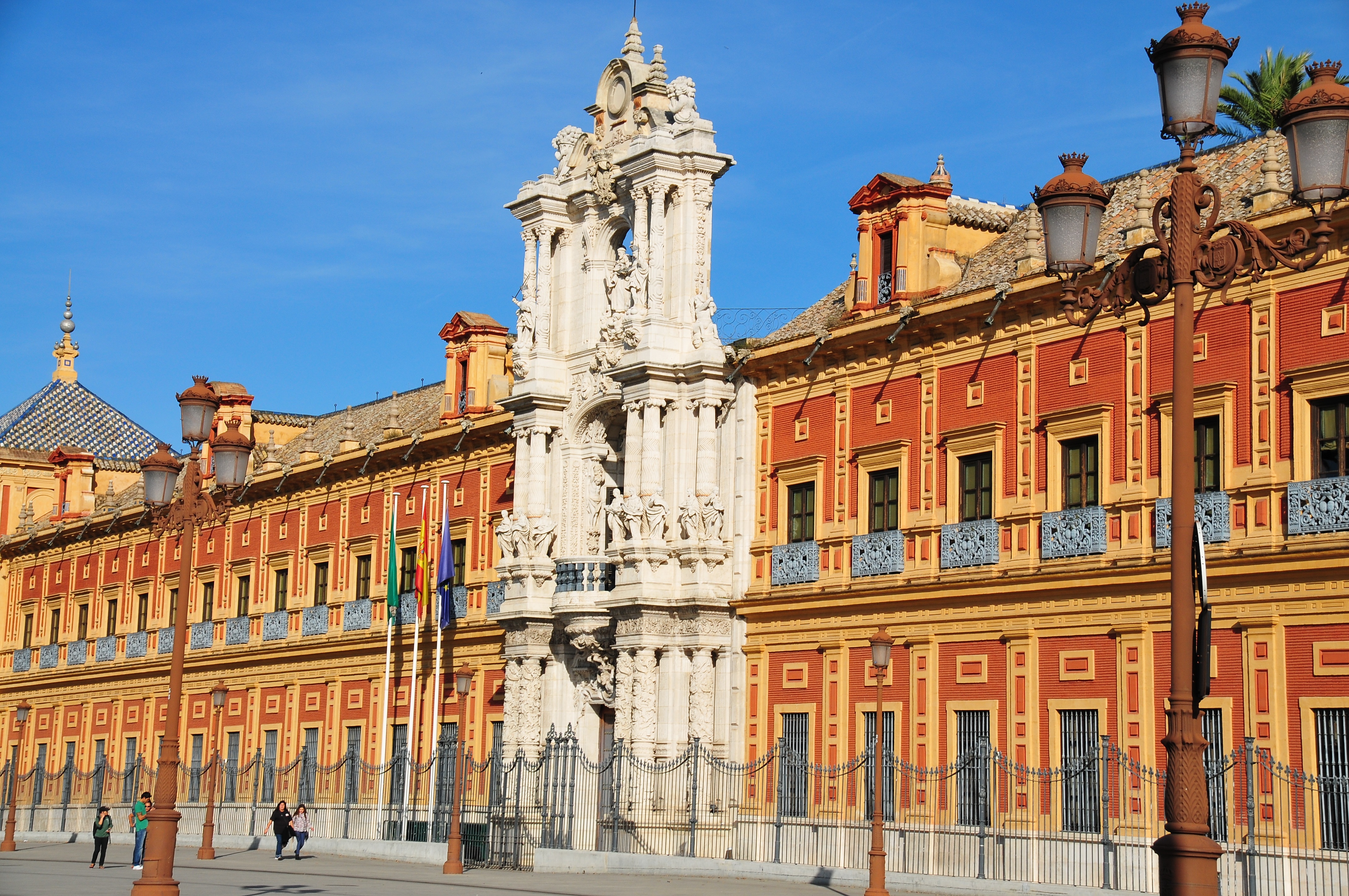 Seville Building Architecture free image download