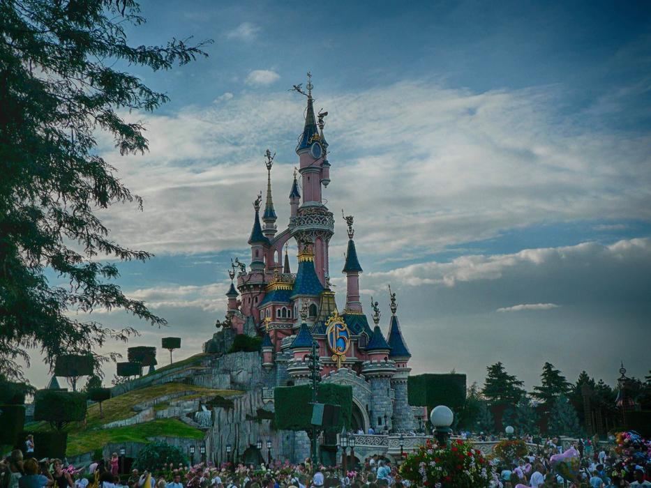 Disney City Night free image download