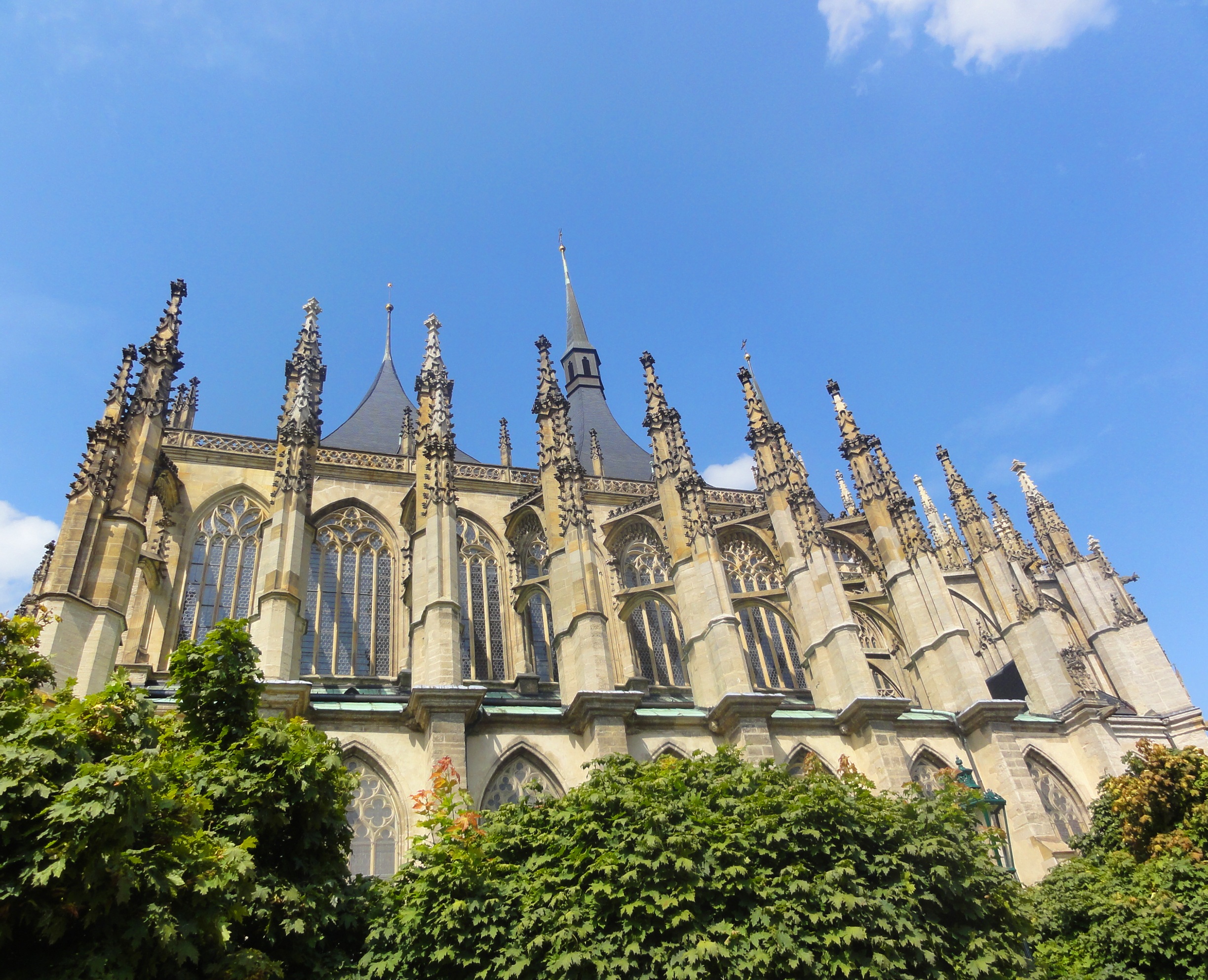 Gothic architecture in Europe free image download