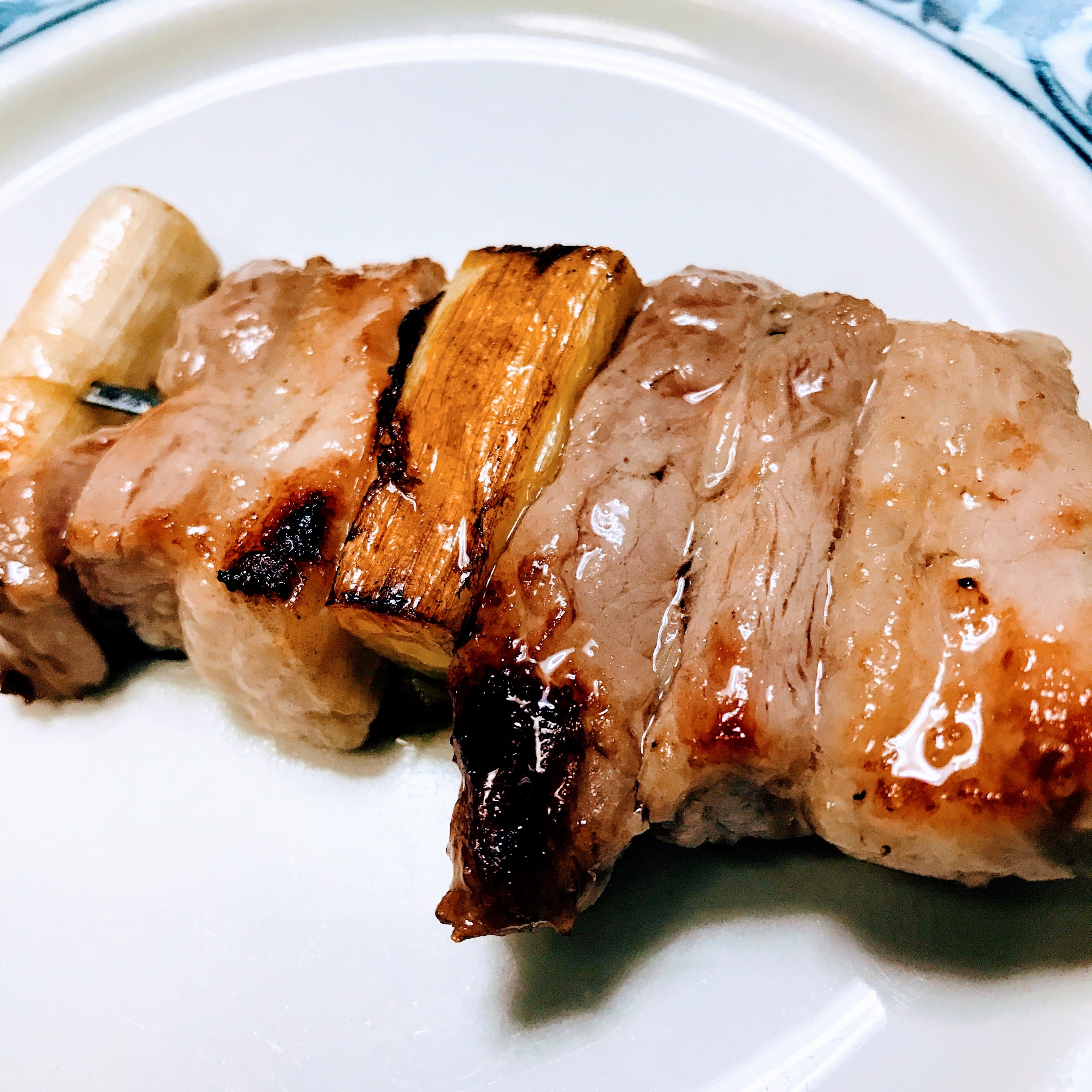 Meat snack in sauce free image download