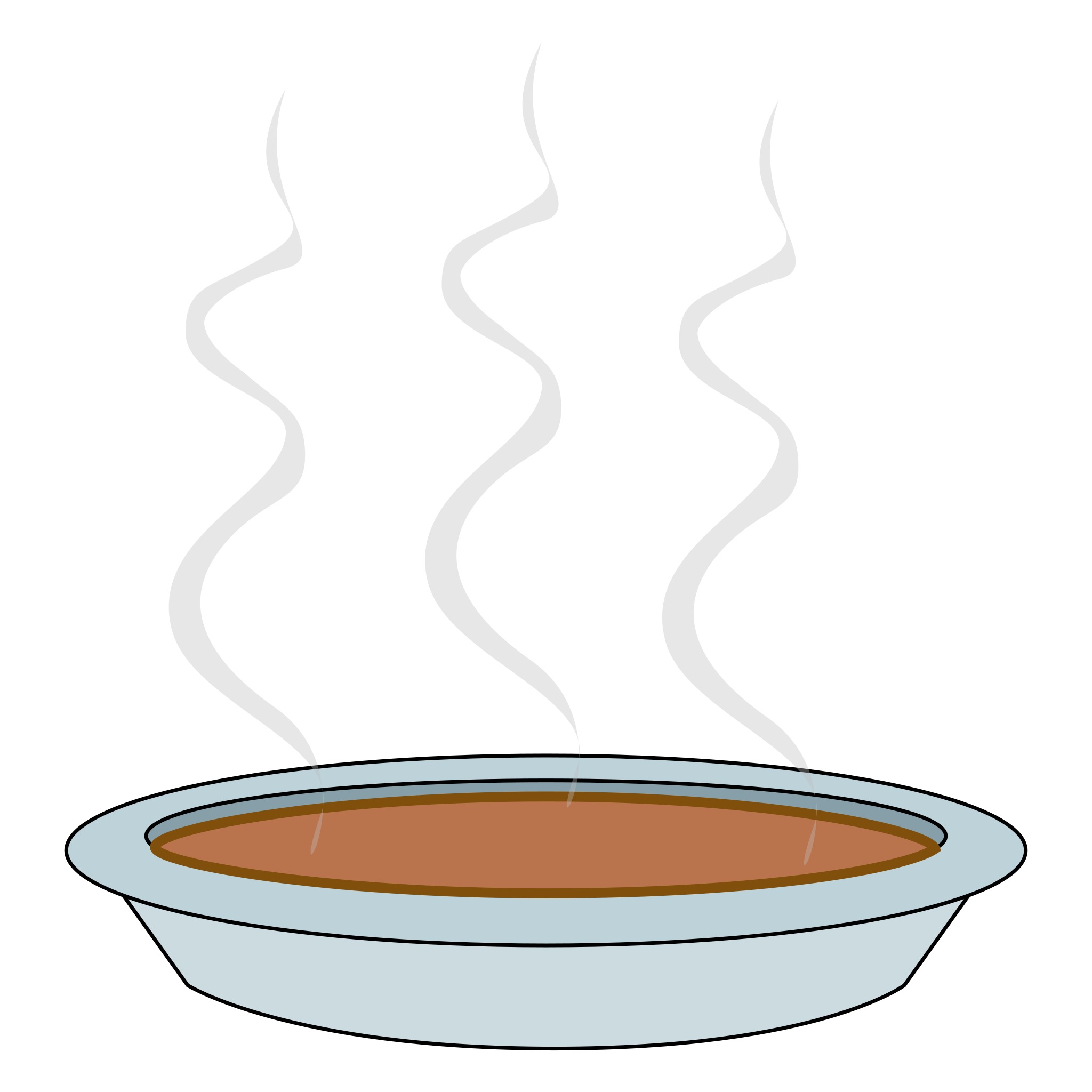 Hot bowl of soup free image download