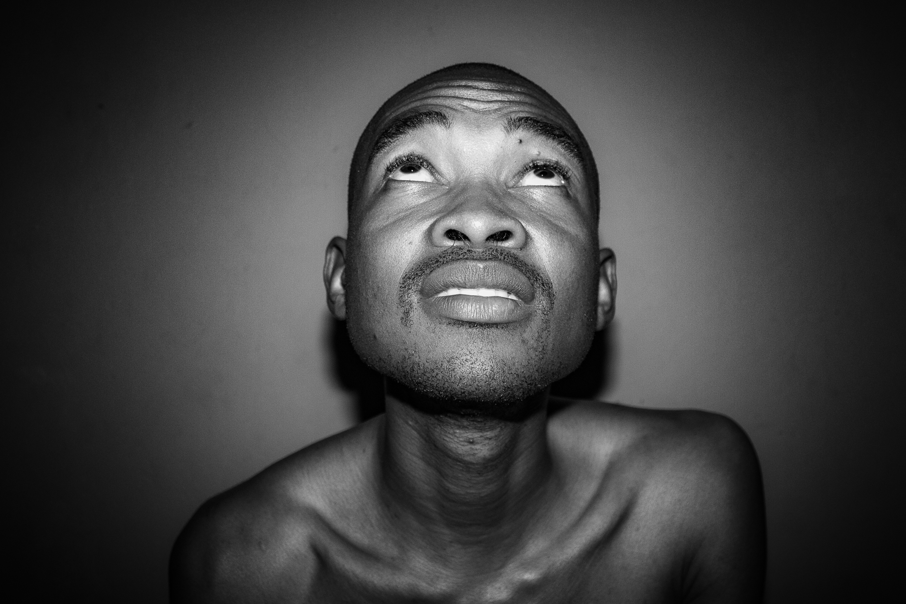 Person Black Portrait free image download